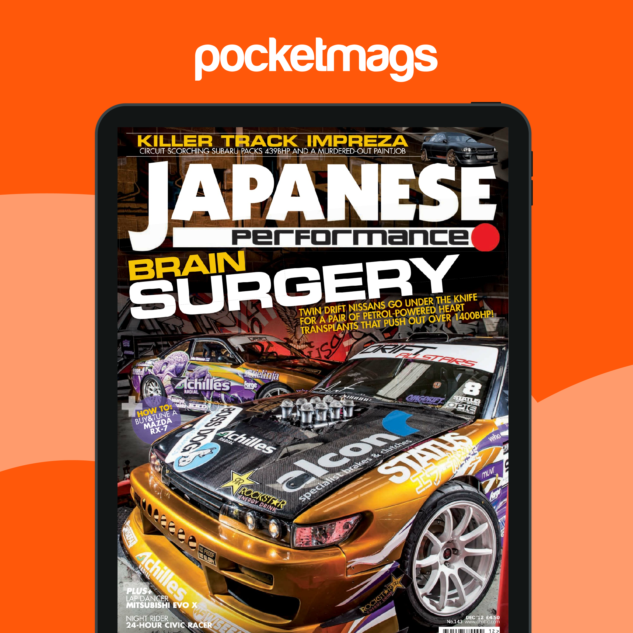 Japanese Performance Magazine - Japanese Performance 143 Retour à l ...