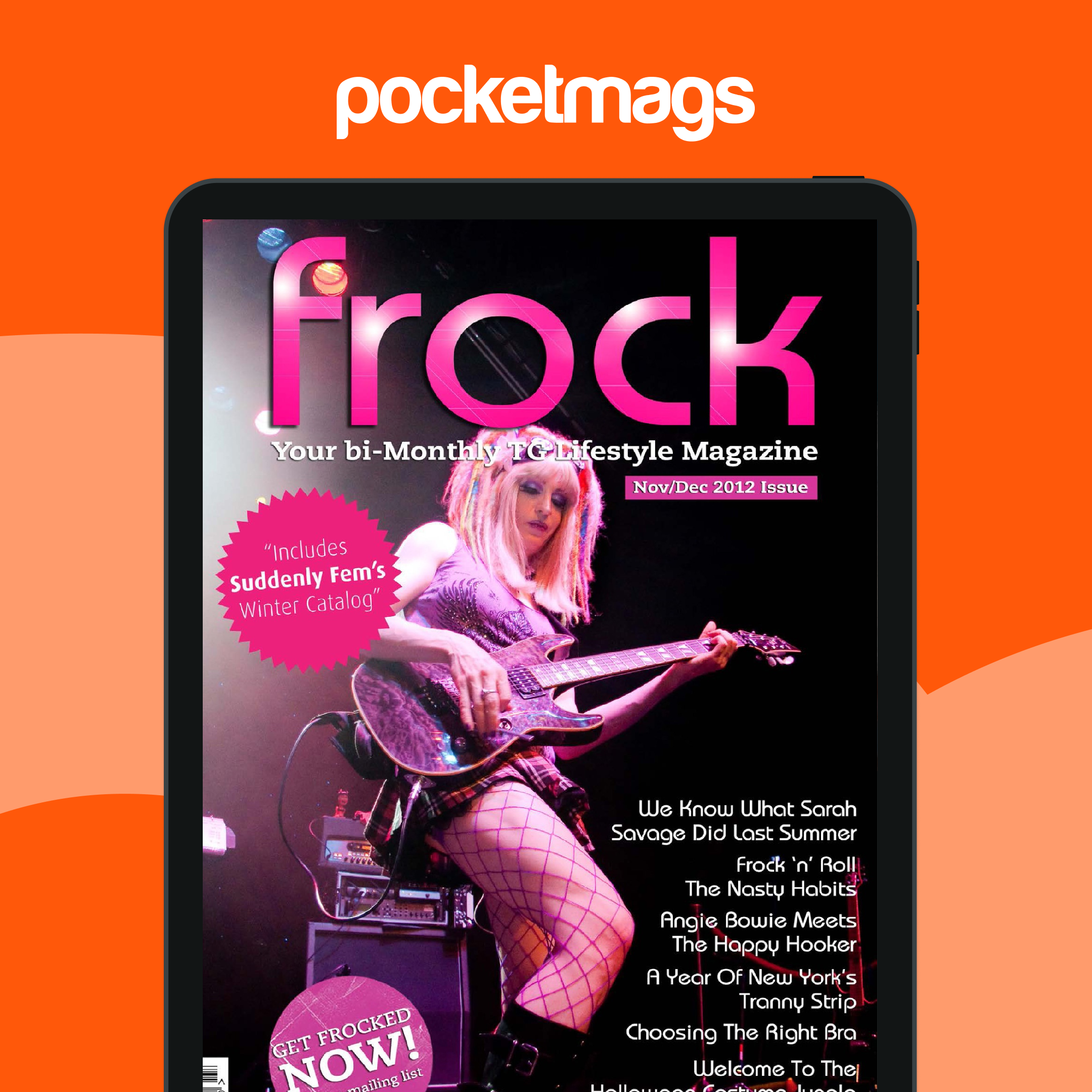 Frock Magazine - Frock Magazine - Issue 18 Back Issue