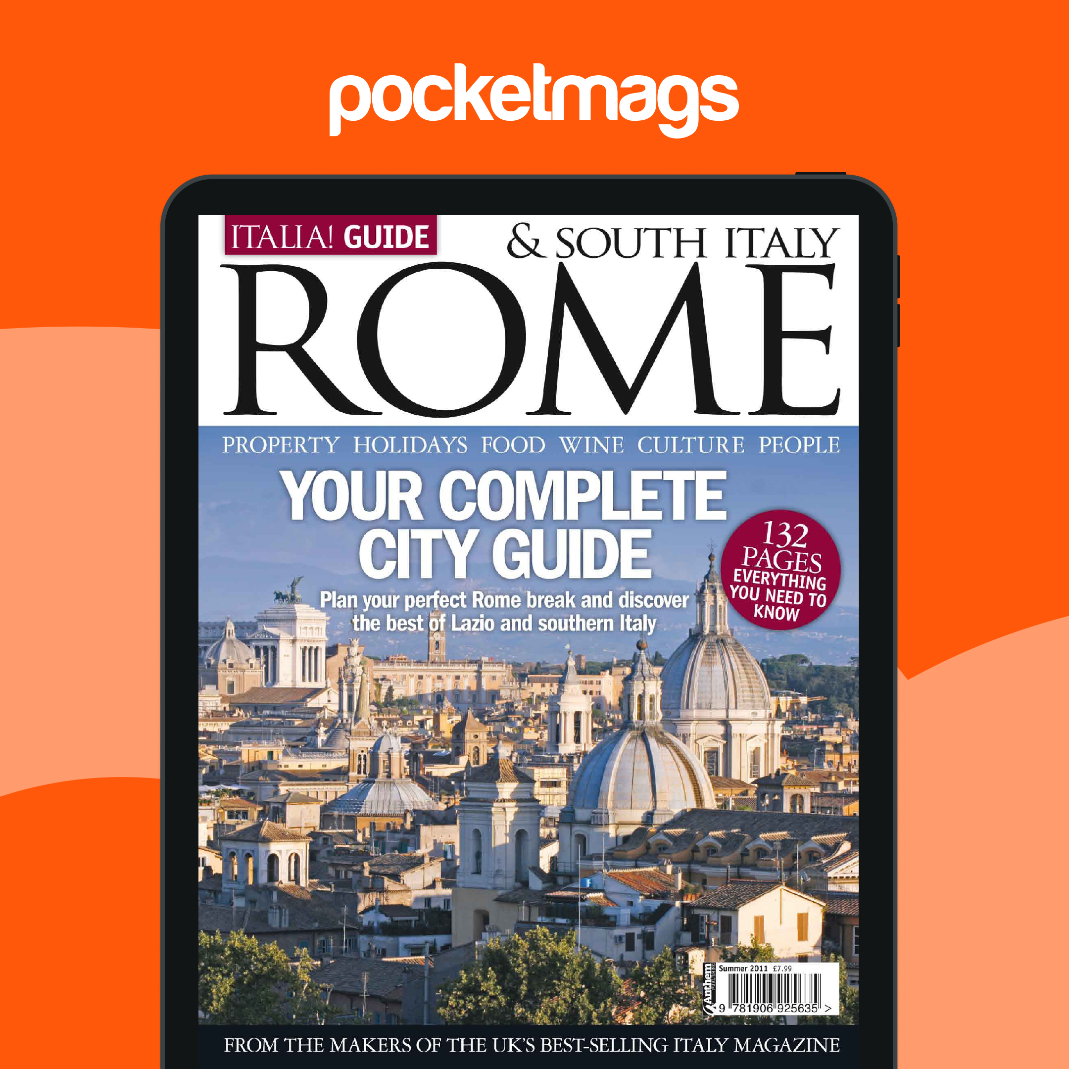 Italia! Guide to Rome Magazine Subscriptions and Italia! Guide to Rome ...