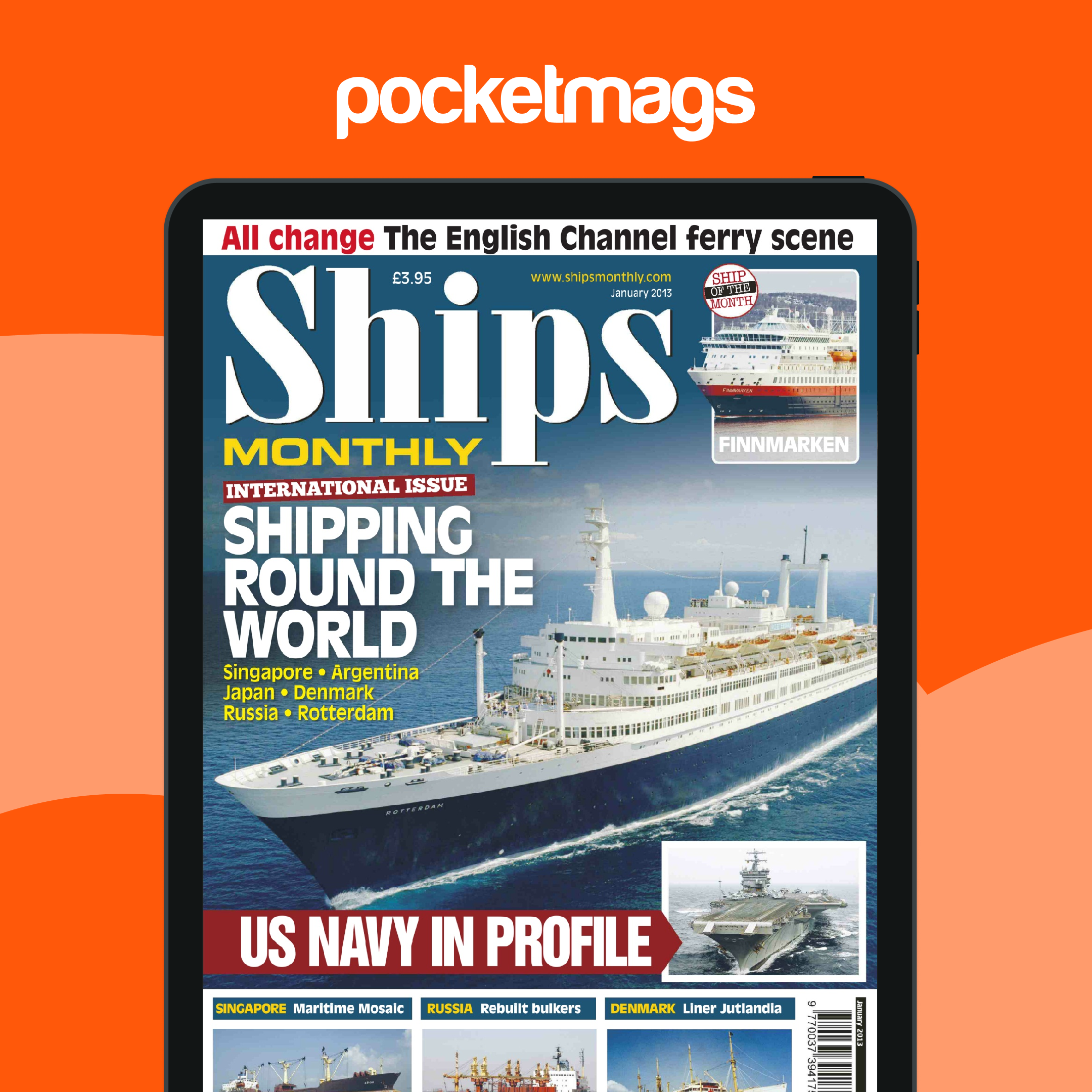 Ships Monthly Magazine - US Navy Special January 2013 Edición anterior
