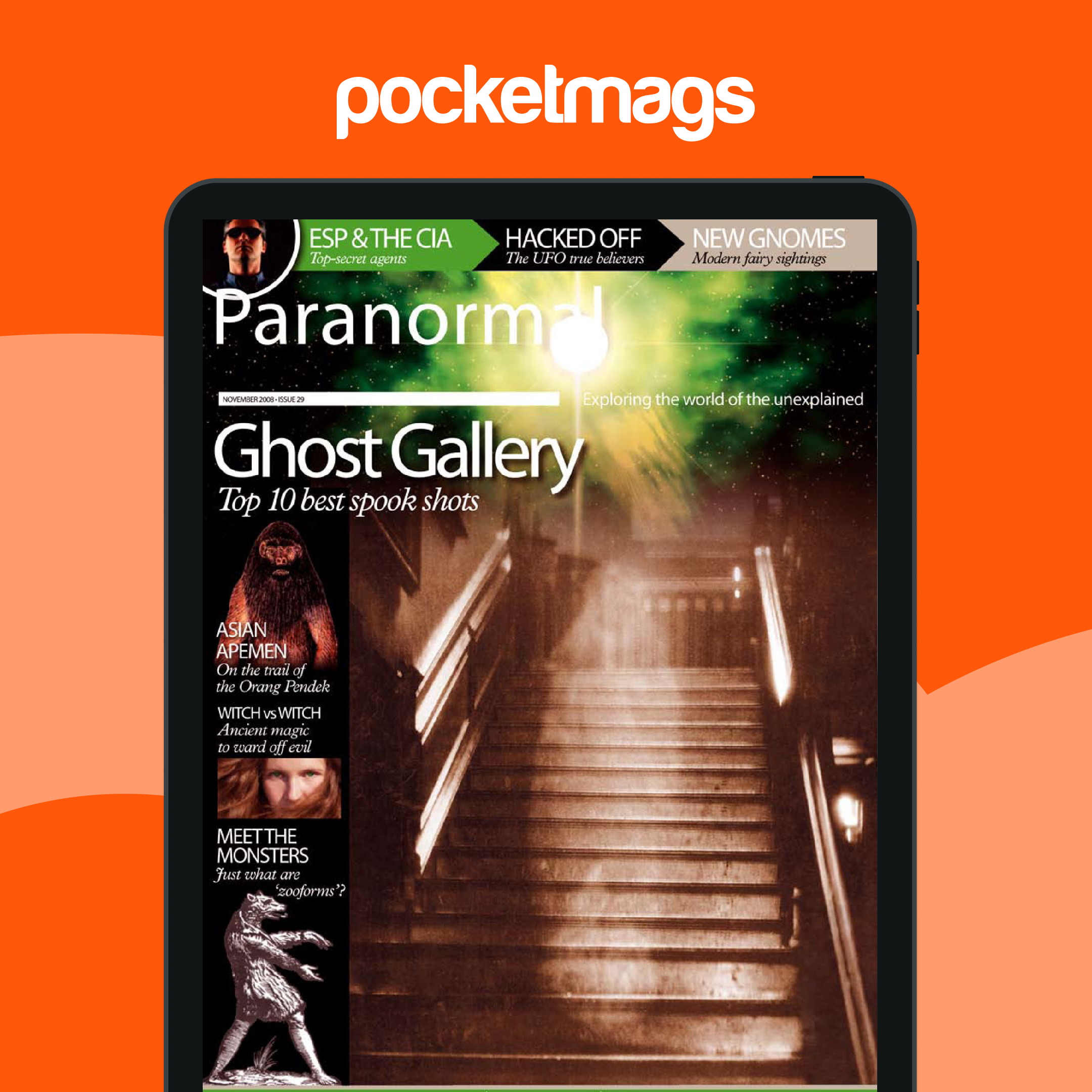 Paranormal Magazine - Issue 29 Back Issue
