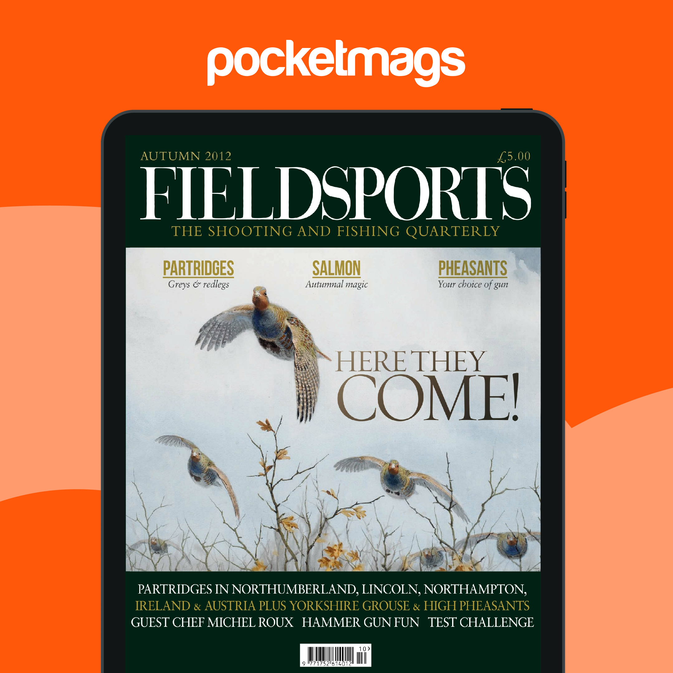Fieldsports Journal Magazine - Fieldsports Mag Autumn 2012 Back Issue