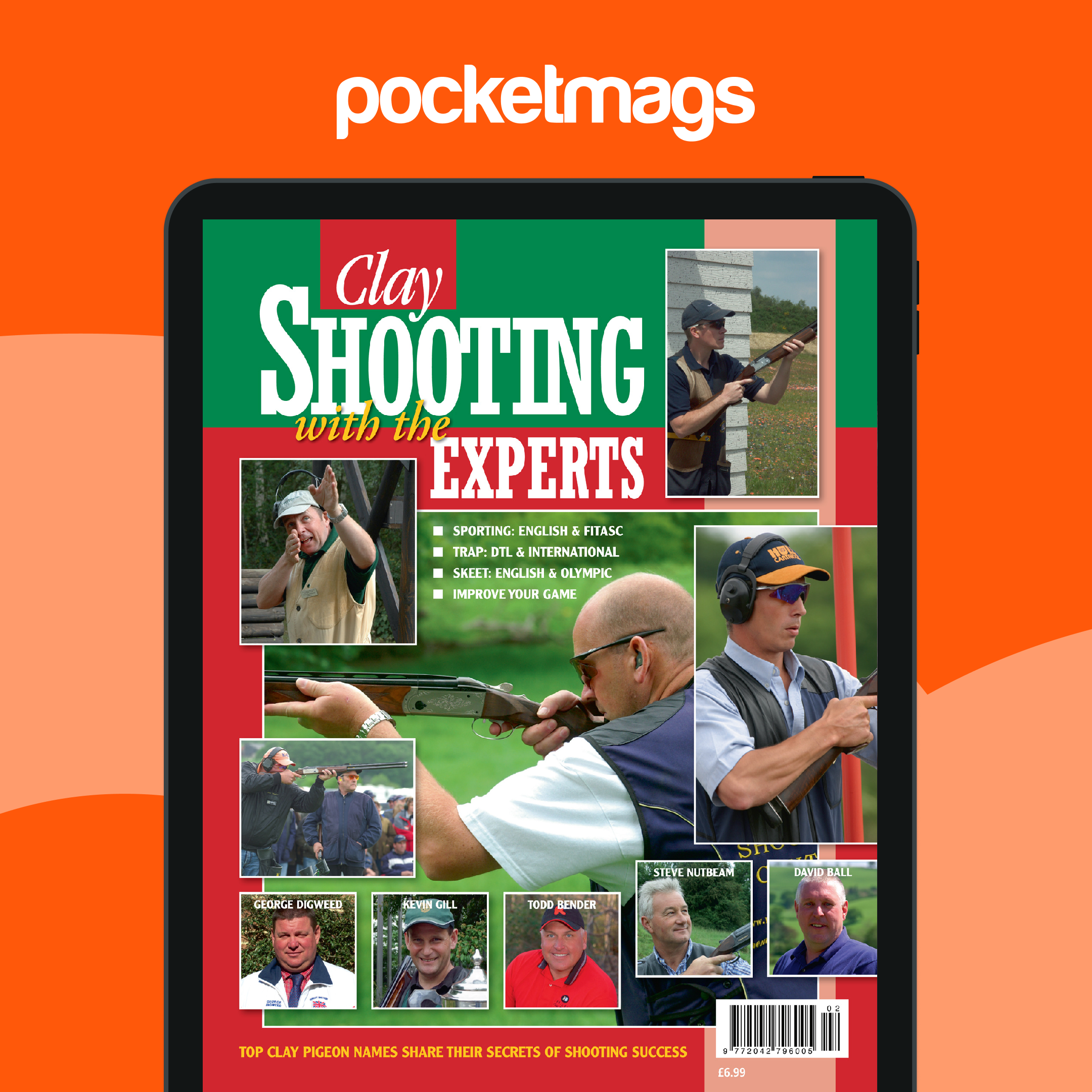 Clay Shooting with the Experts Magazine Assinaturas e Clay Shooting ...