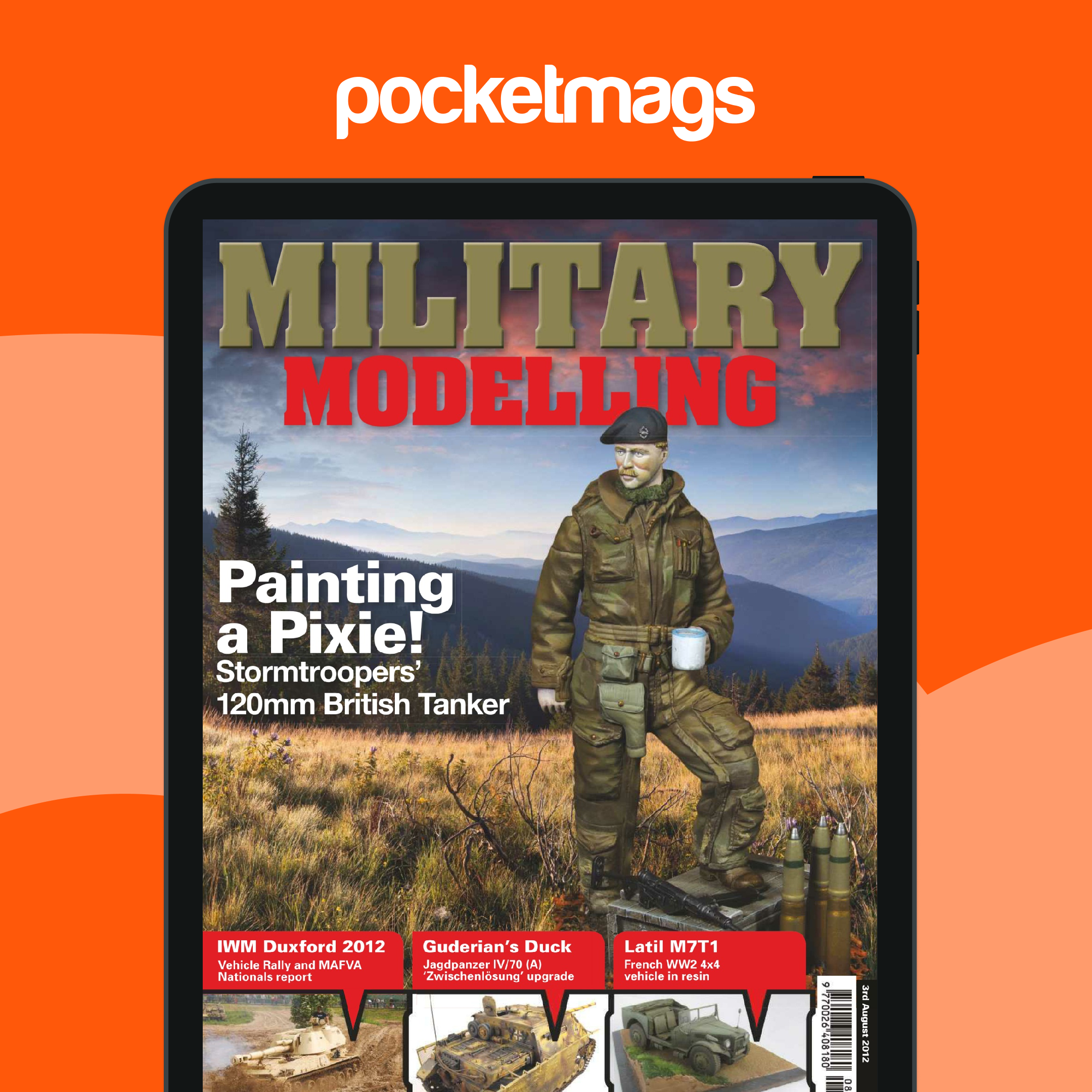 Military Modelling International Magazine - 3rd August 2012 Back Issue