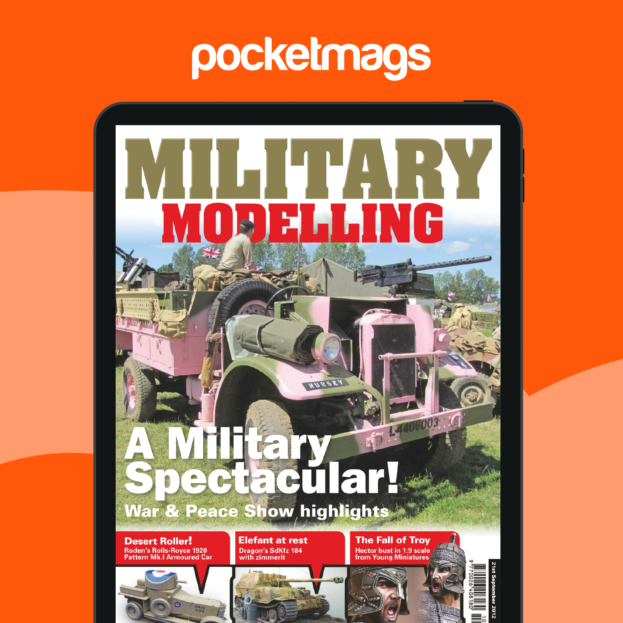 Military Modelling International Magazine - 21st September 2012 Back Issue