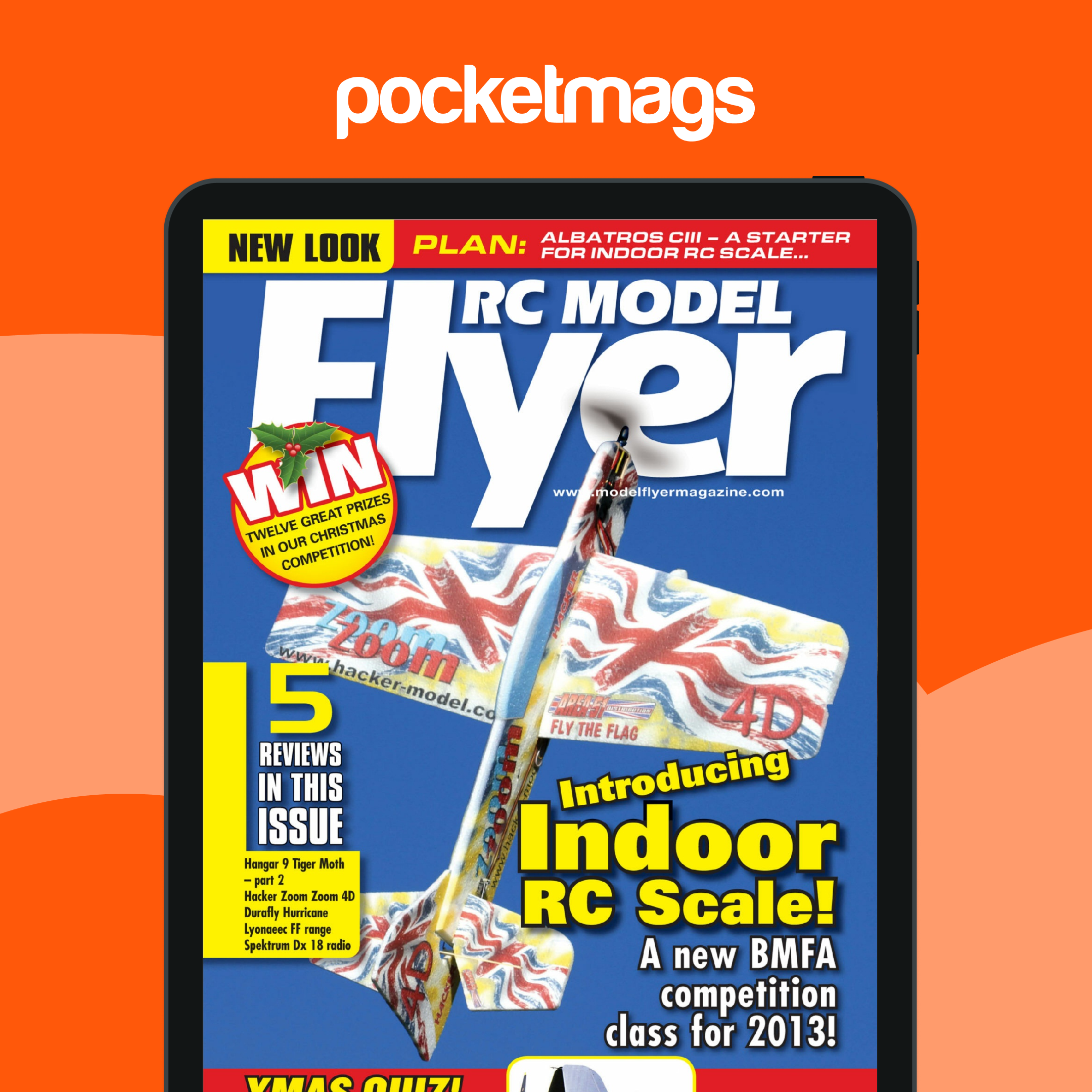 Radio Control Model Flyer Magazine - January 2013 Edición anterior