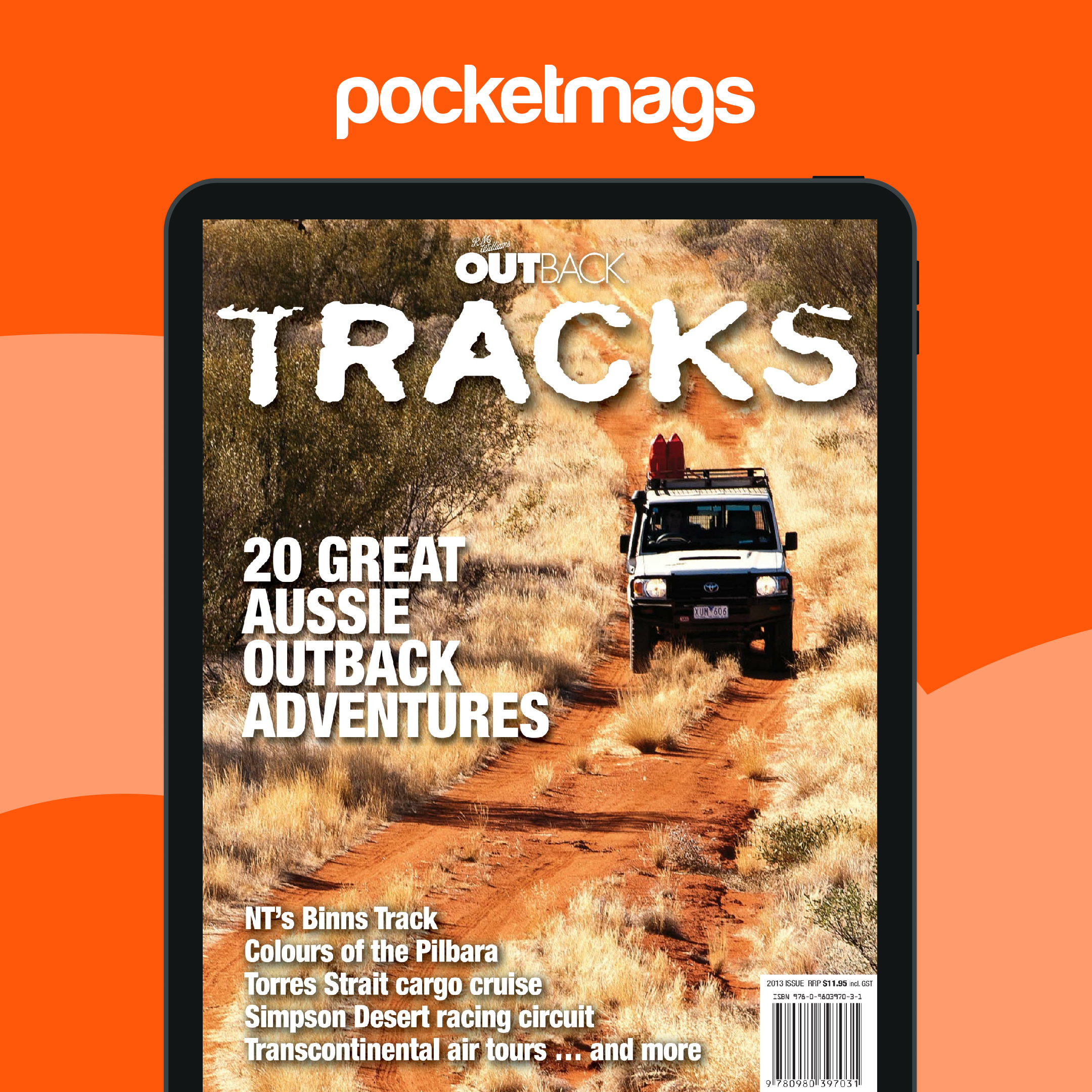 OUTBACK Magazine - OUTBACK TRACKS 2013 Édition spéciale