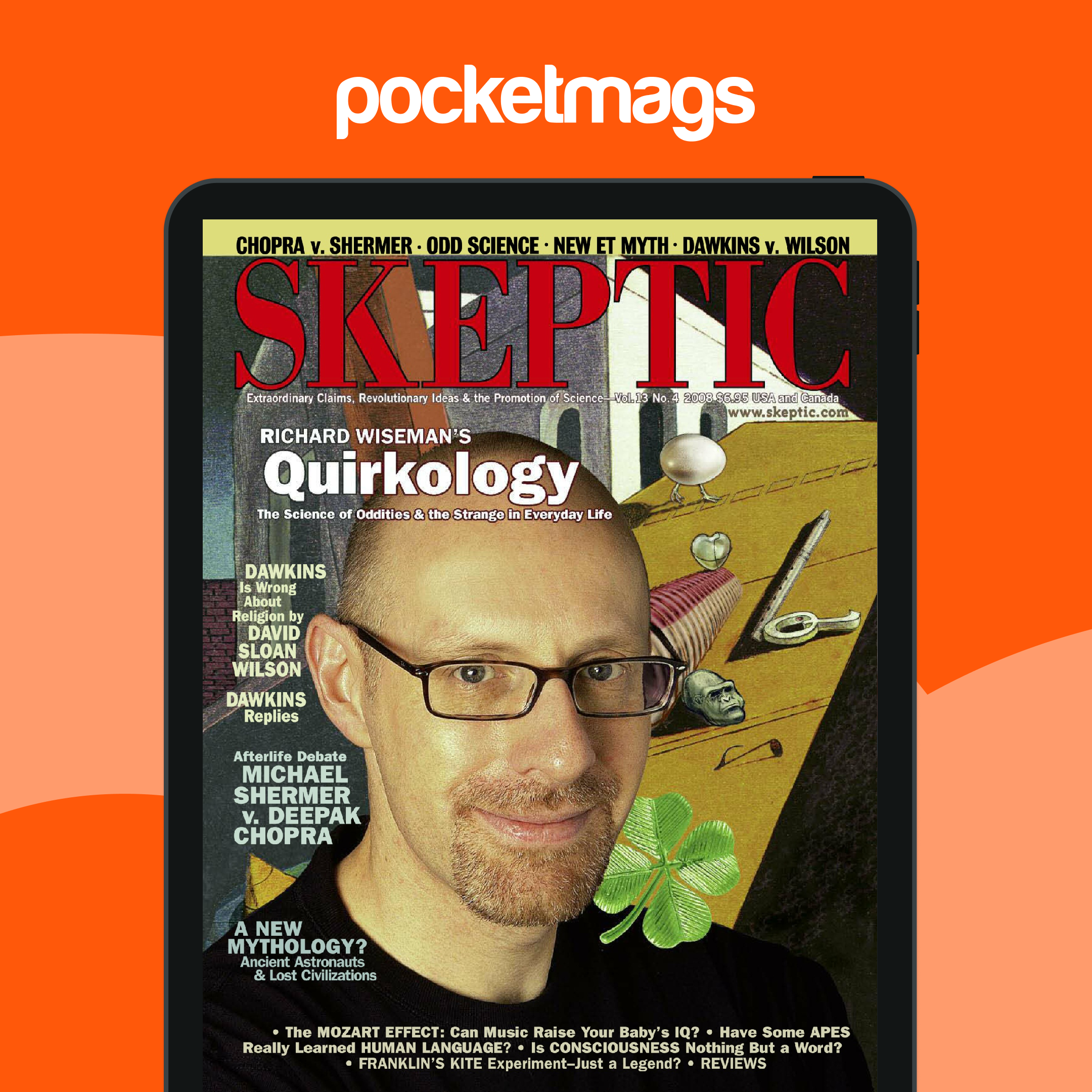 Skeptic Magazine - 13.4 Back Issue