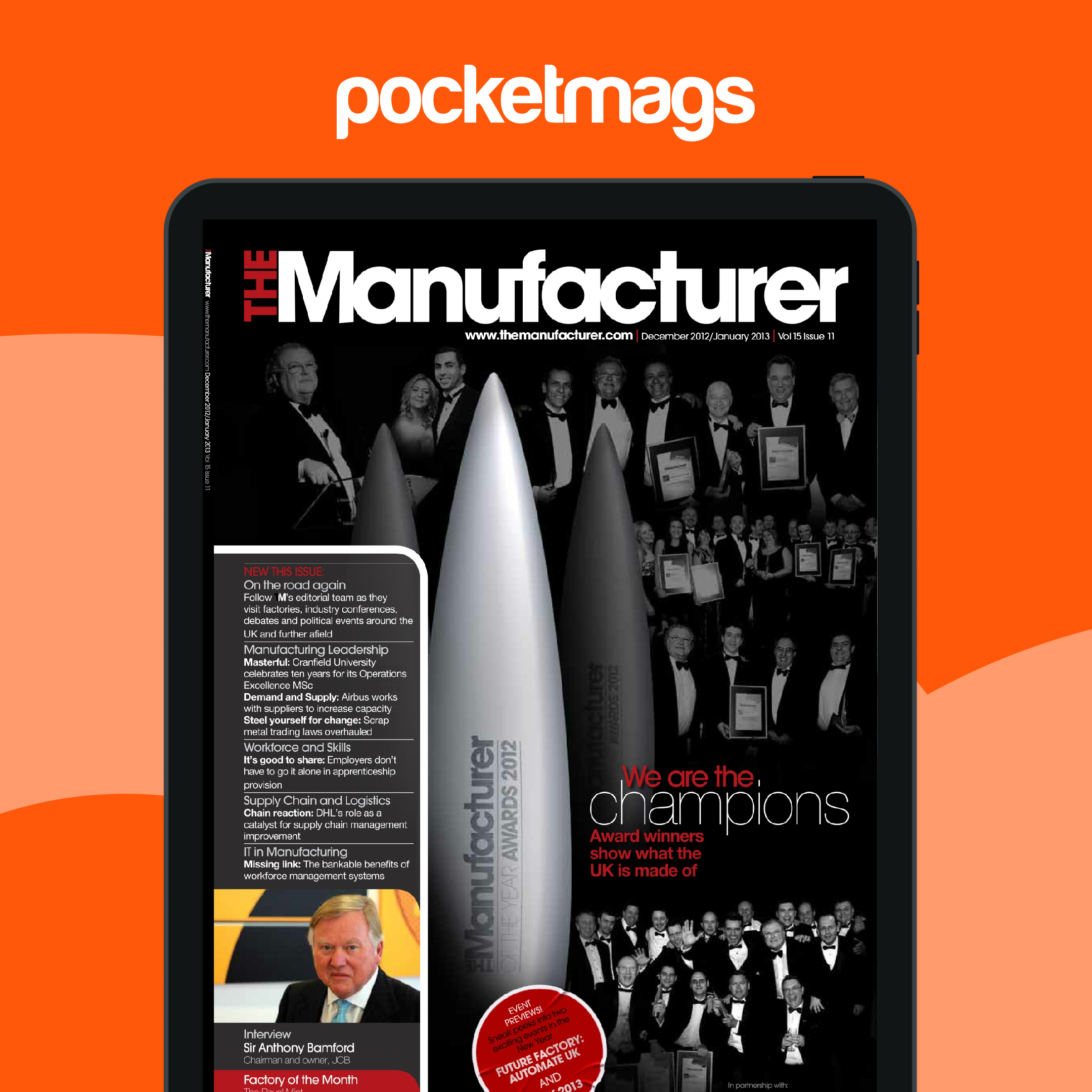 The Manufacturer Magazine - The Manufacturer - December 2012 Back Issue