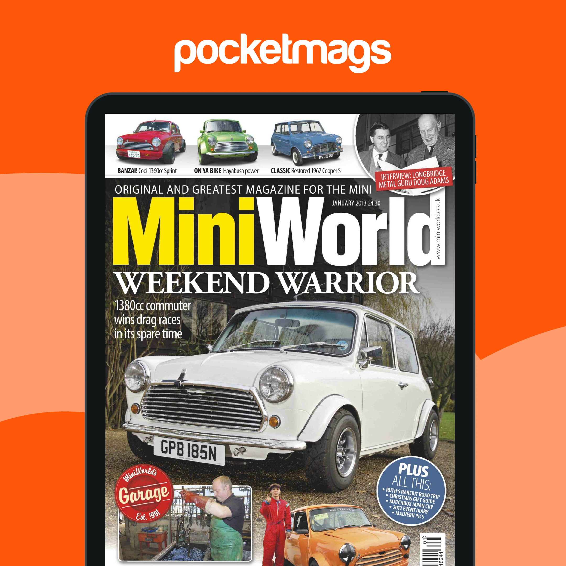 Mini World Magazine - MiniWorld January 2013 Back Issue