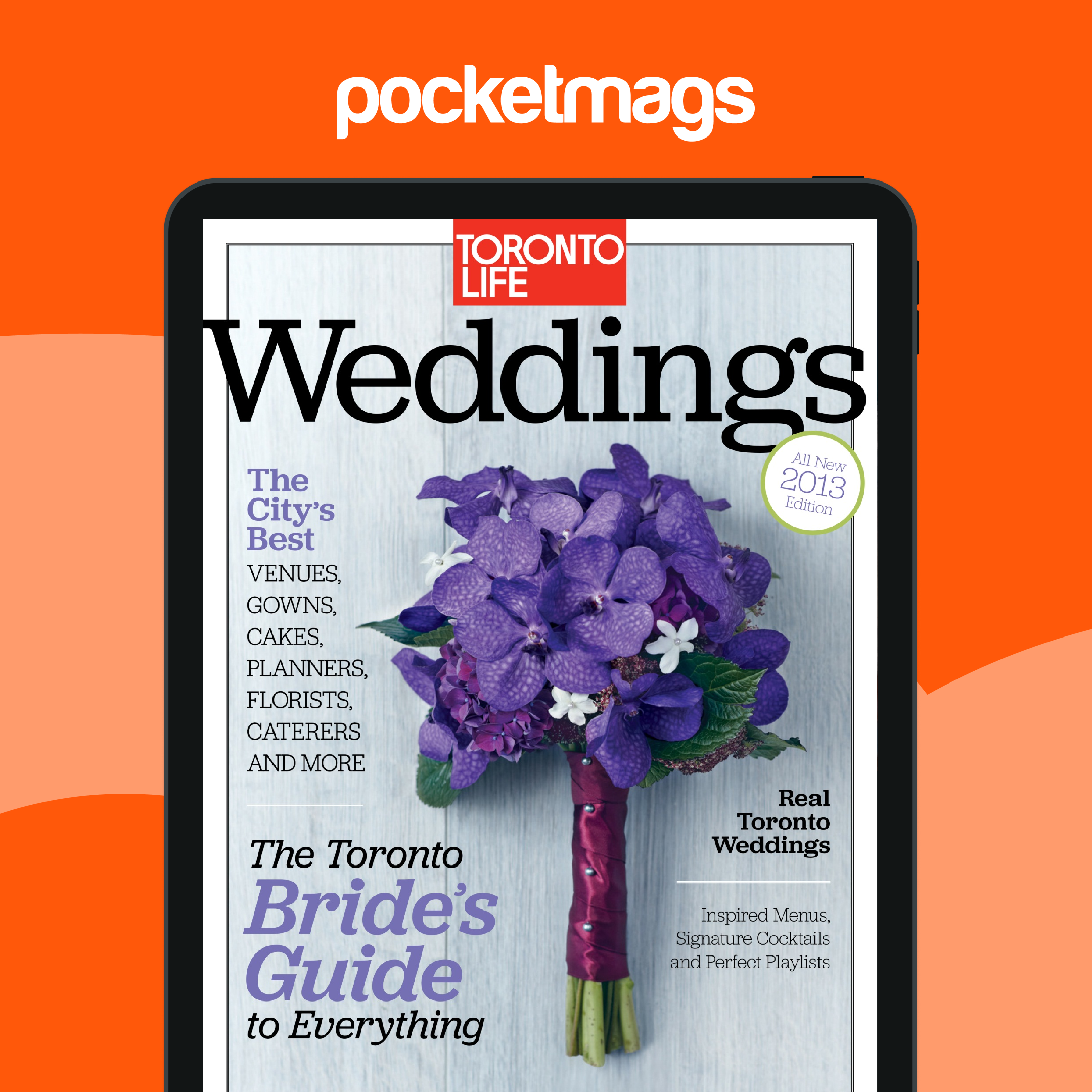 Toronto Life Magazine - Weddings Special Issue