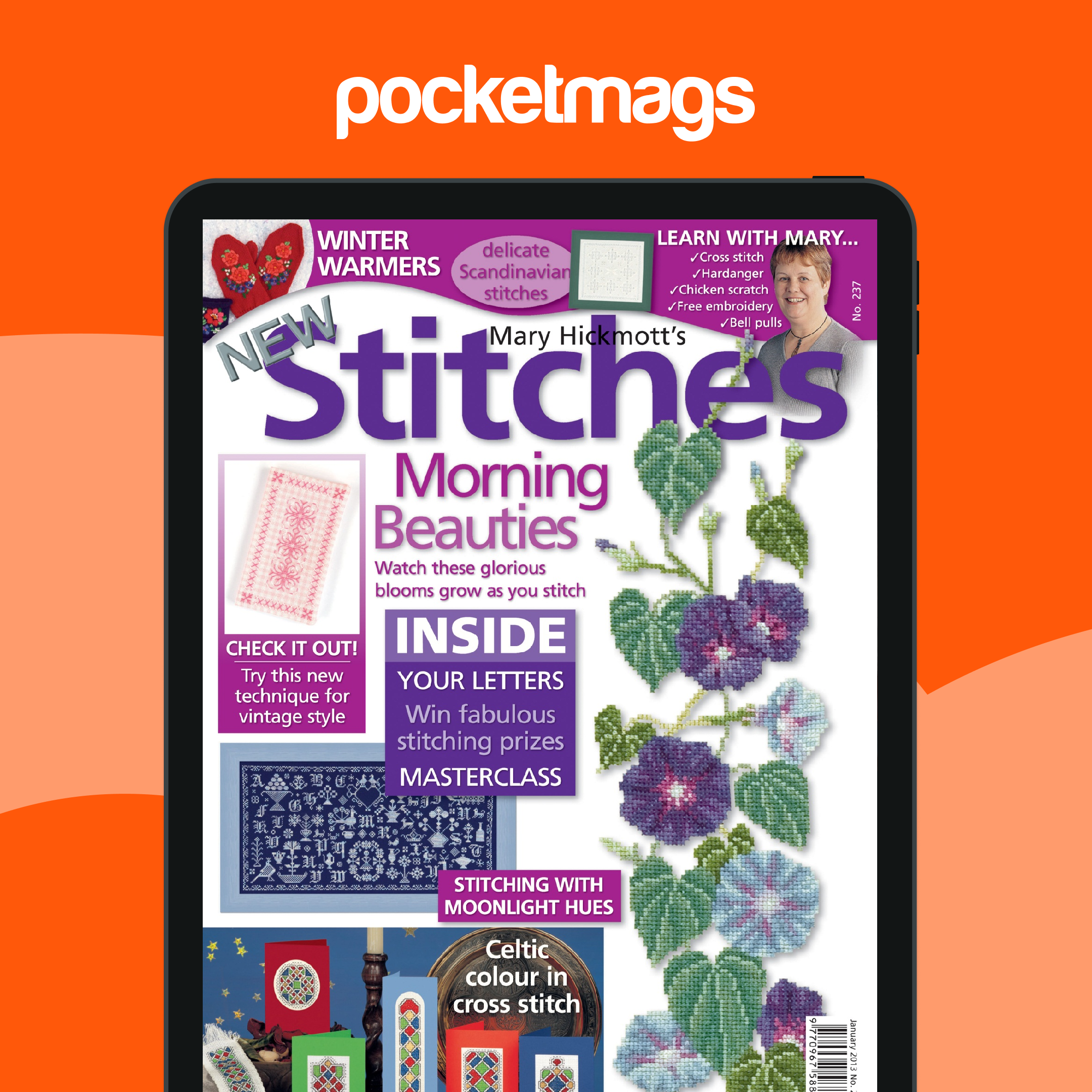 New Stitches Magazine - Issue 237 Edición anterior