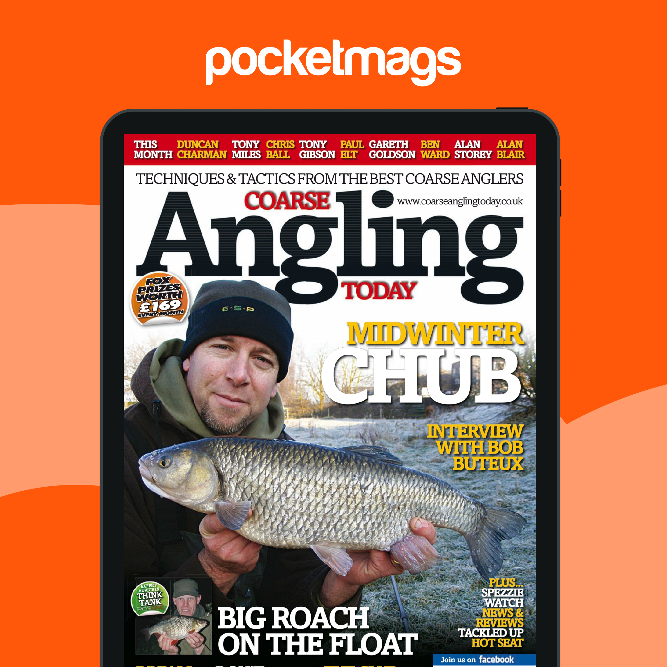 Coarse Angling Today Magazine - 137 Back Issue