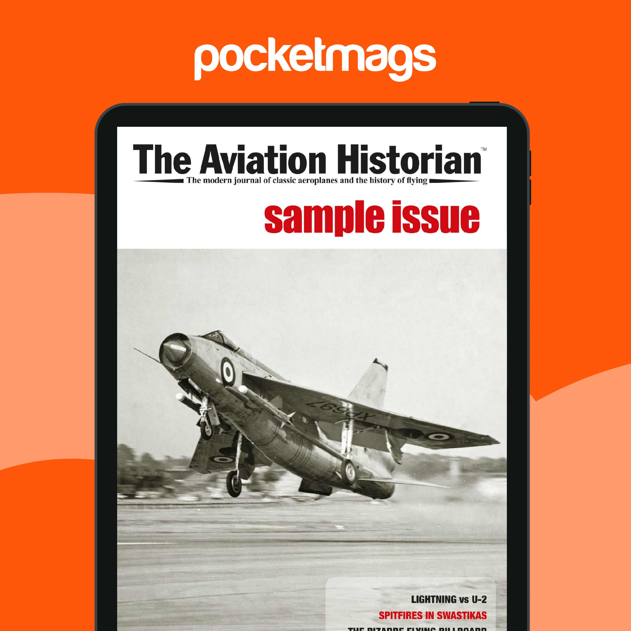 The Aviation Historian Magazine - FREE 24-page Sample Back Issue