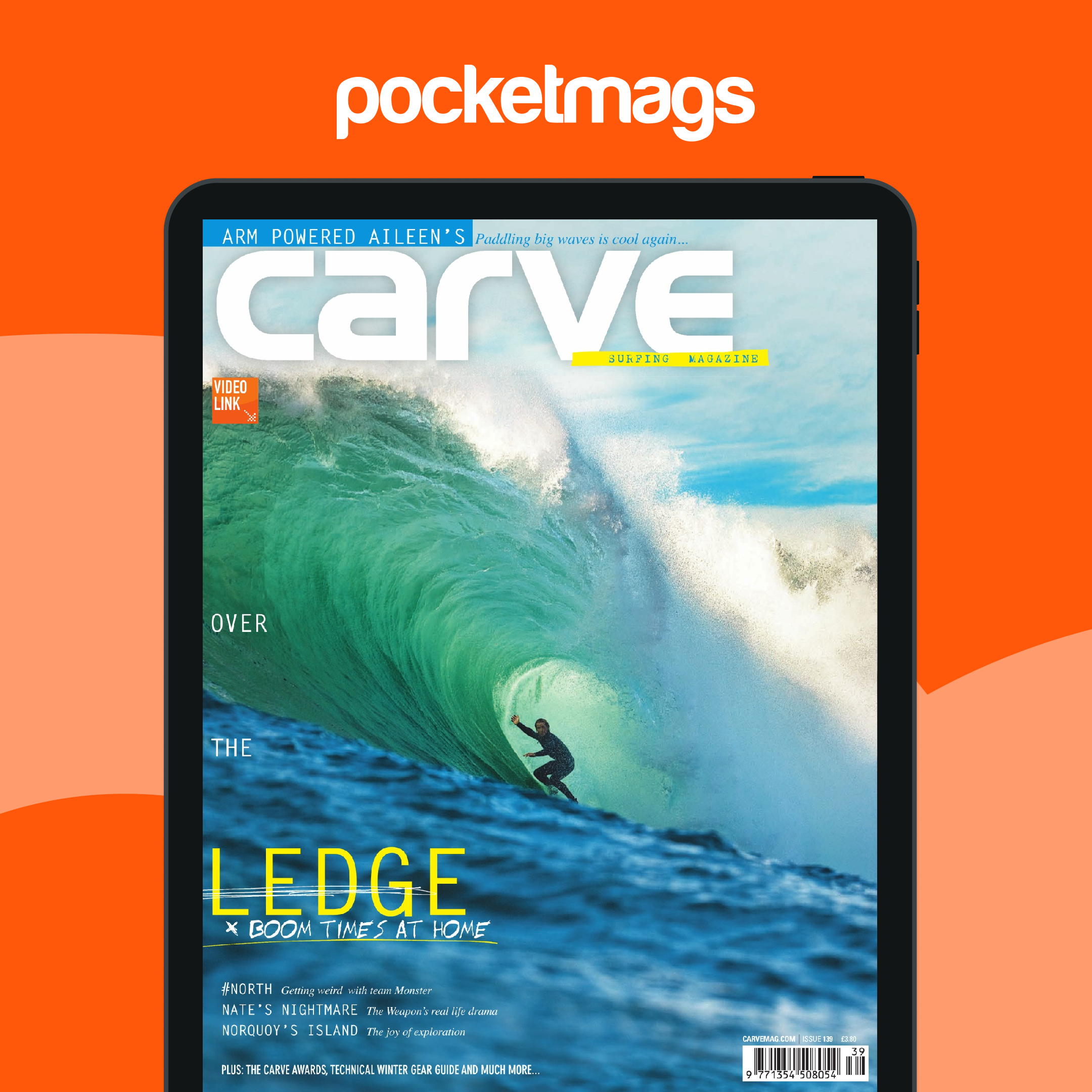 Carve Magazine - Issue 139 Retour à l'édition précédente