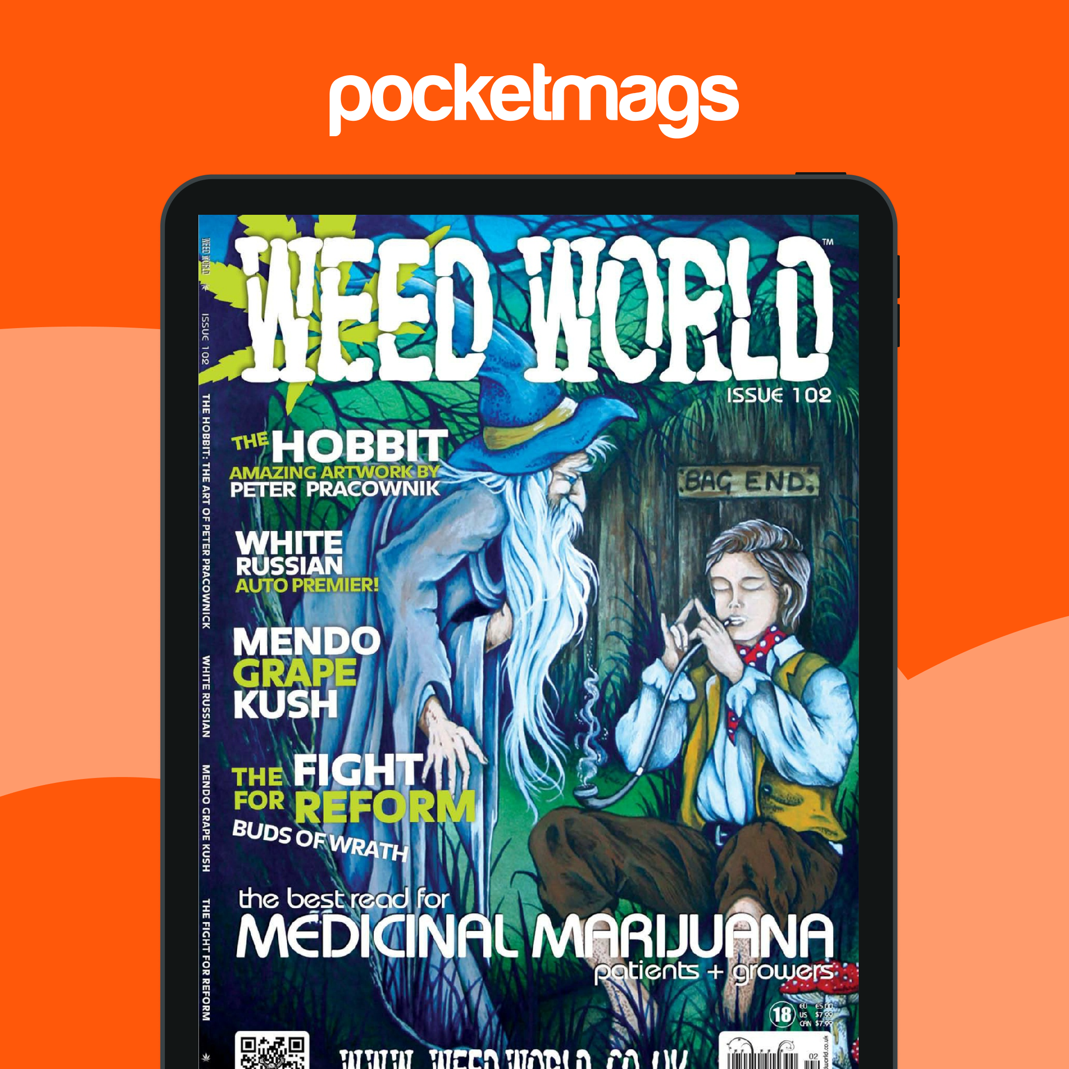 Weed World Magazine - Issue 102 Edición anterior