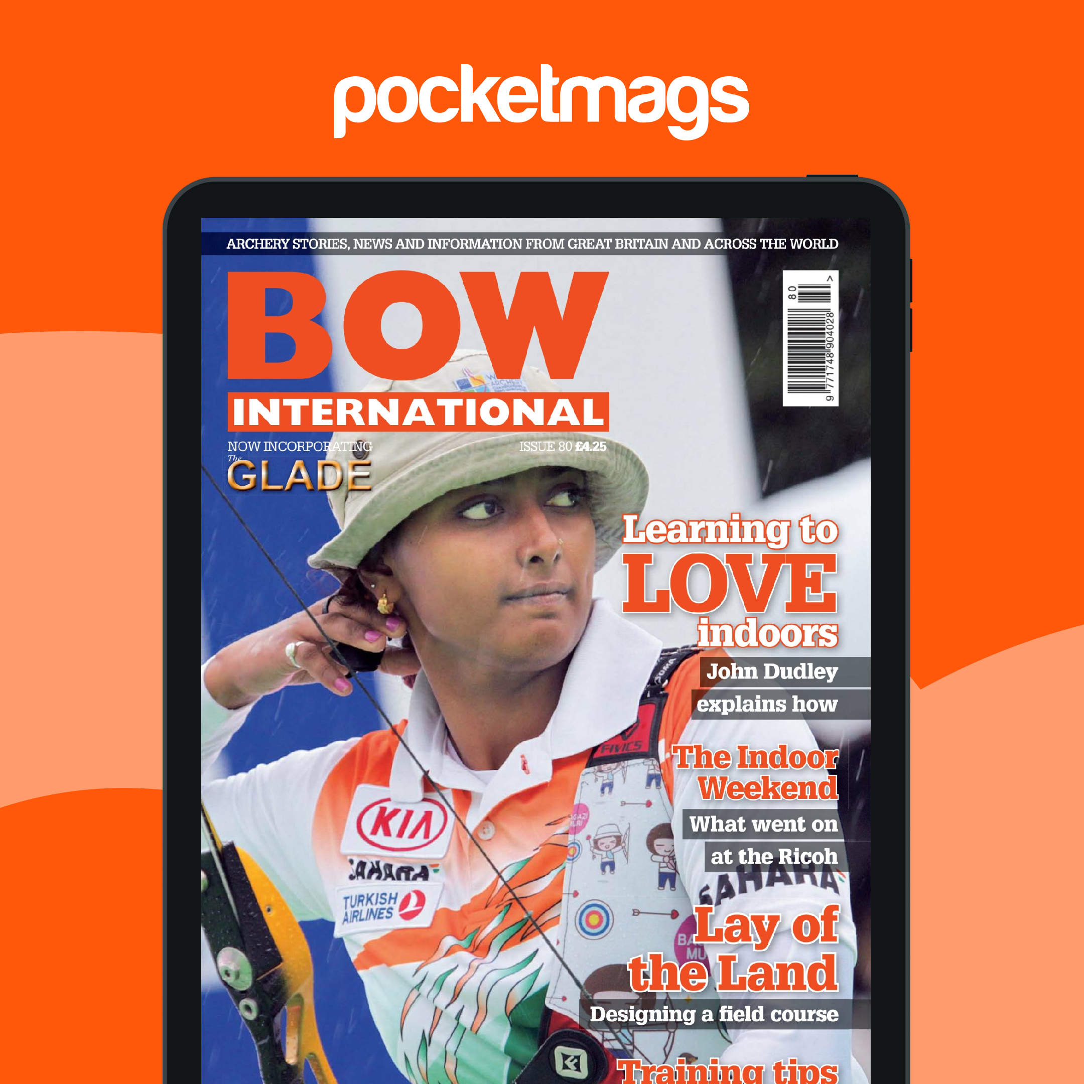 Bow International Magazine - 80 Retour à l'édition précédente