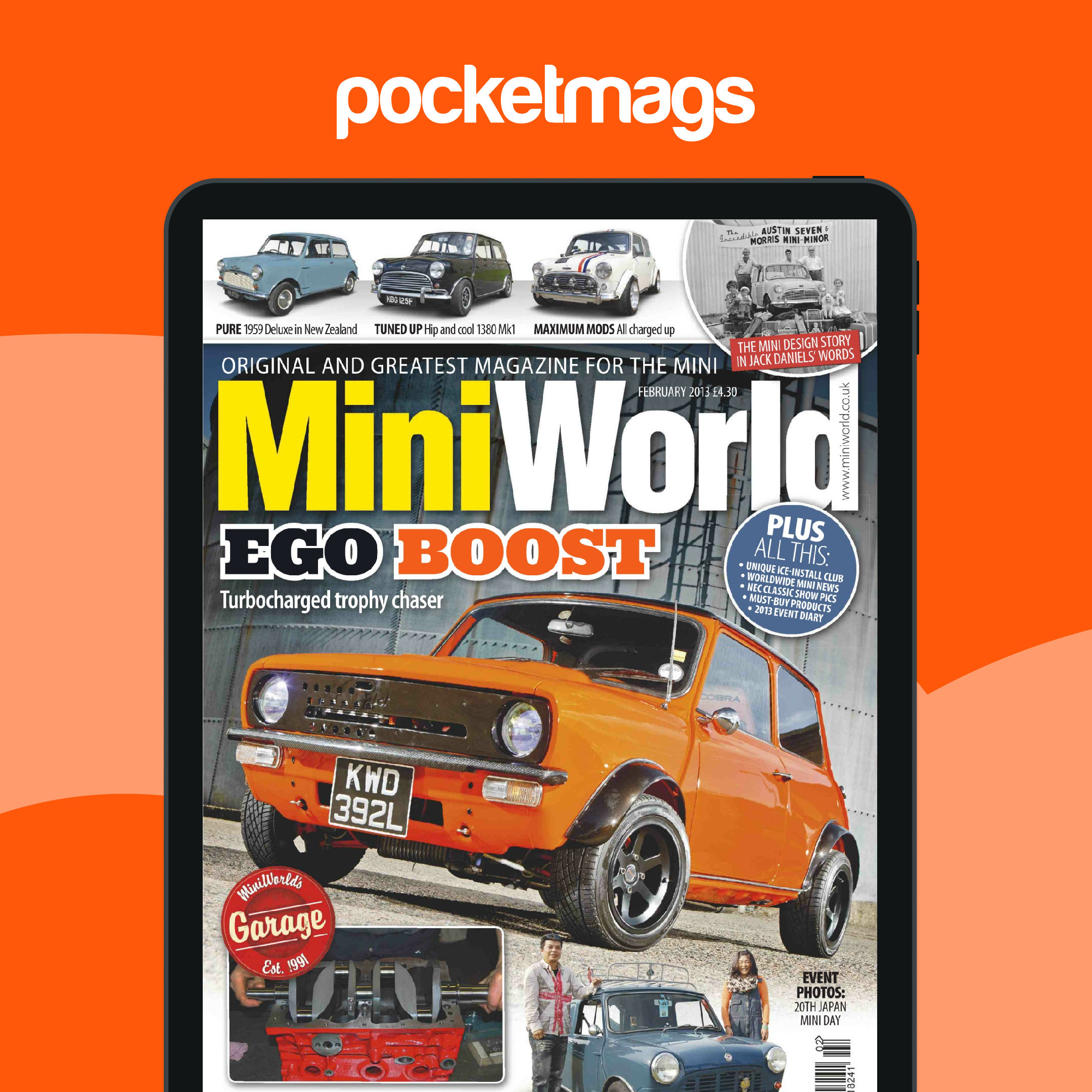 Mini World Magazine - MiniWorld February 2013 Retour à l'édition précédente