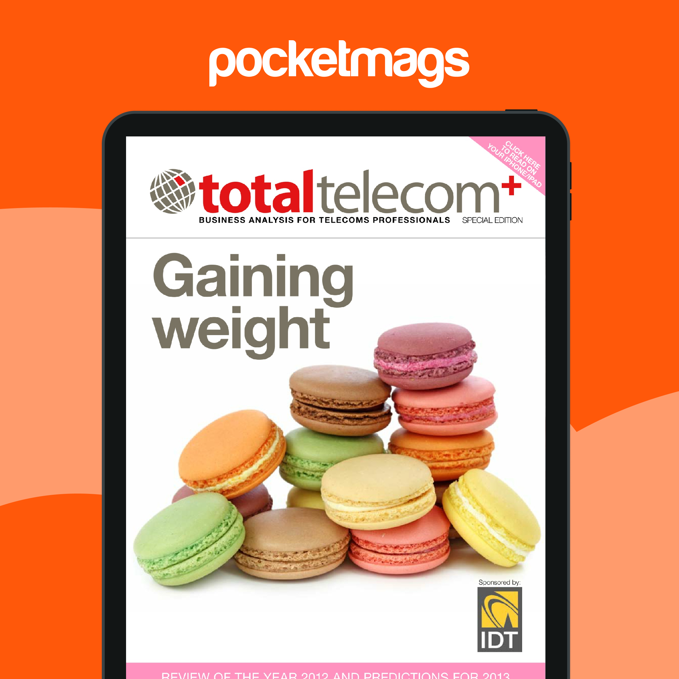 Total Telecom Magazine - Total Telecom + Édition spéciale