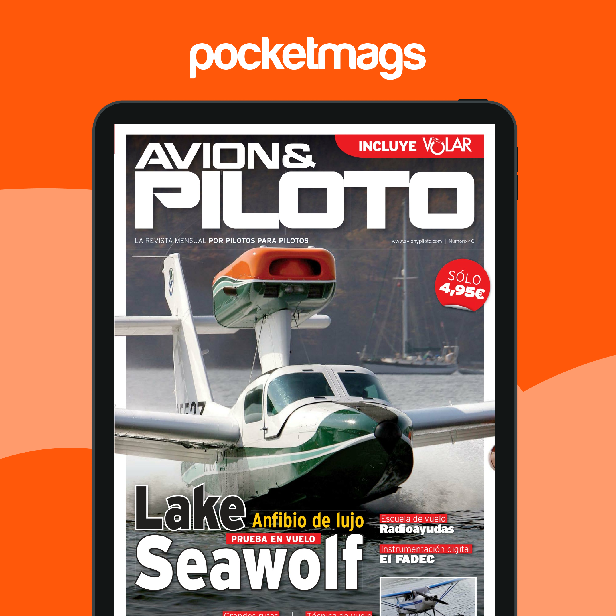 Revista Avion & Piloto Magazine - Número 40 Edición anterior