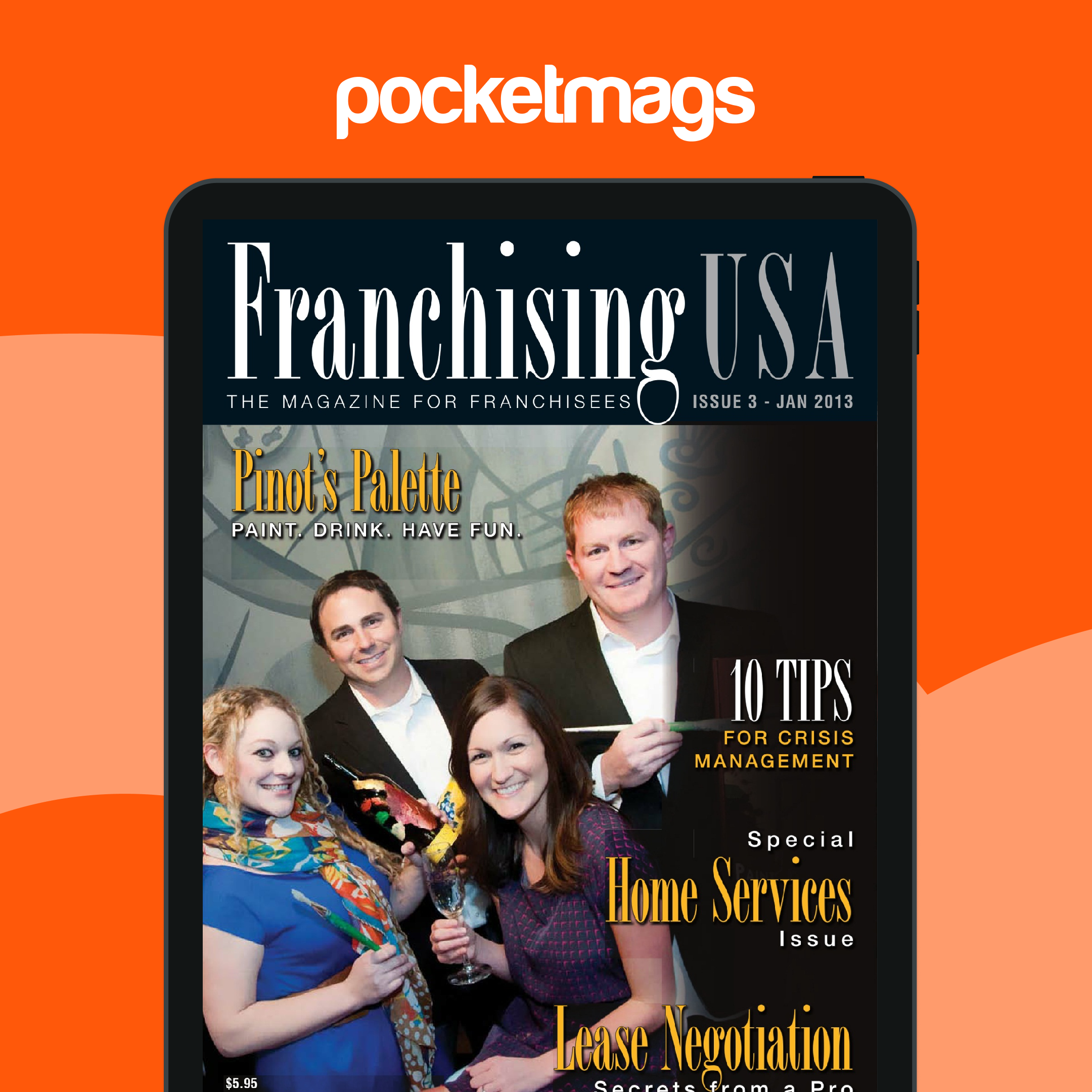 Franchising USA Magazine - Issue 3 Edição anterior