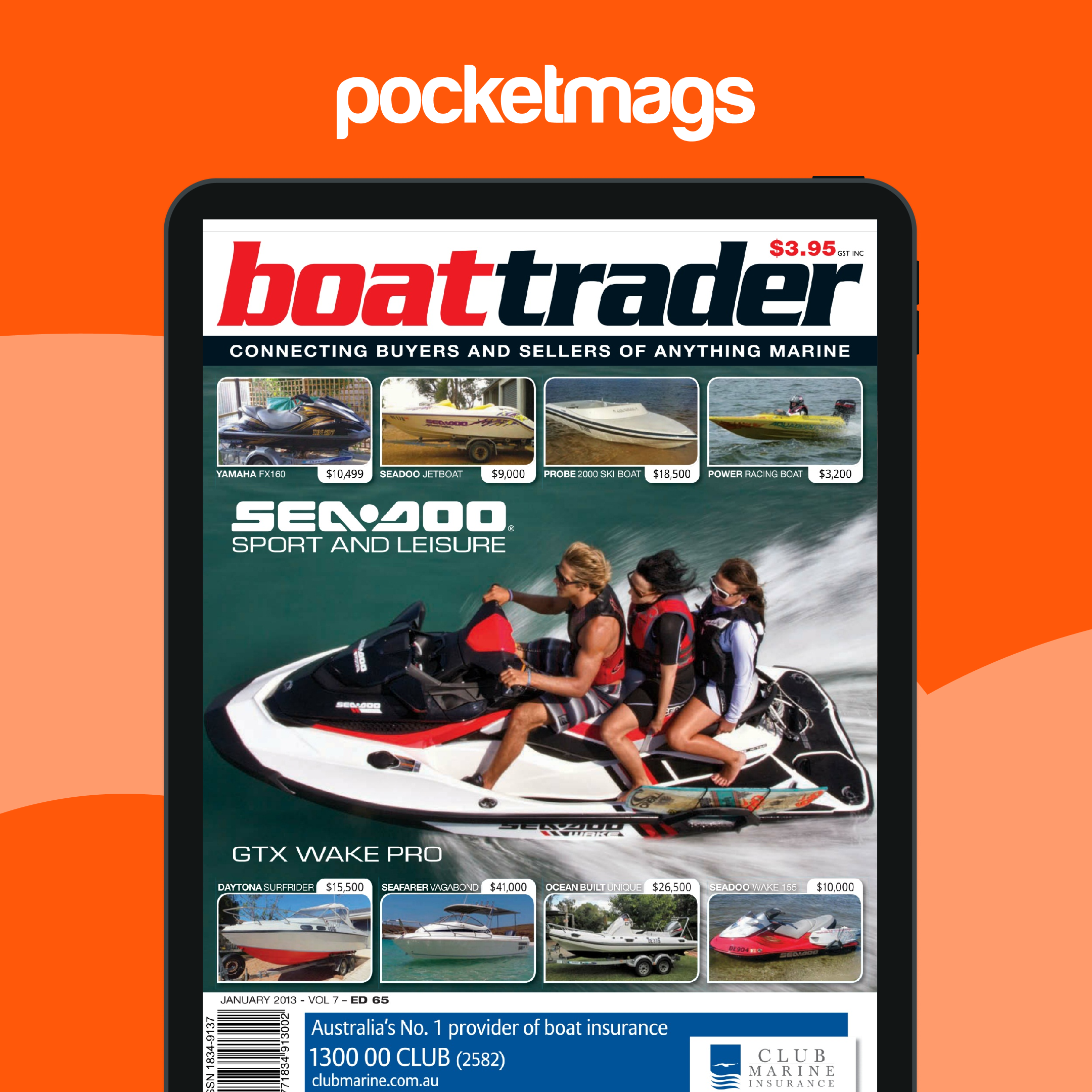 Boat Trader Australia Magazine - Boattrader 65 Back Issue