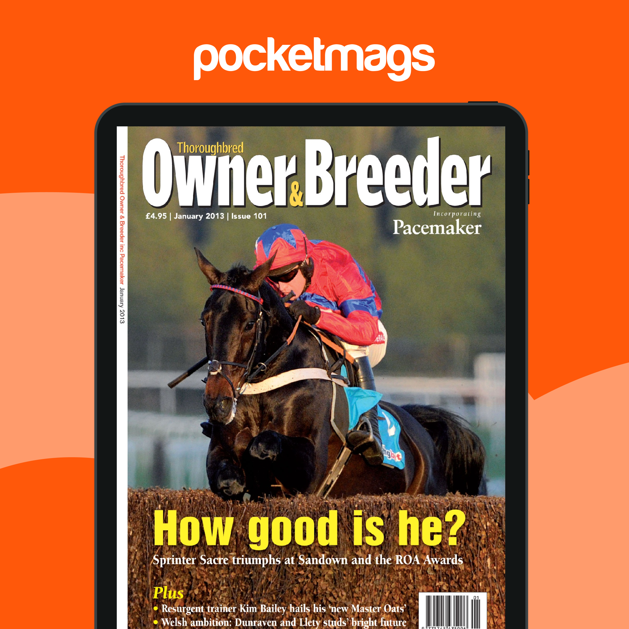 The Owner Breeder Magazine - January 2013 – Issue 101 Edição anterior