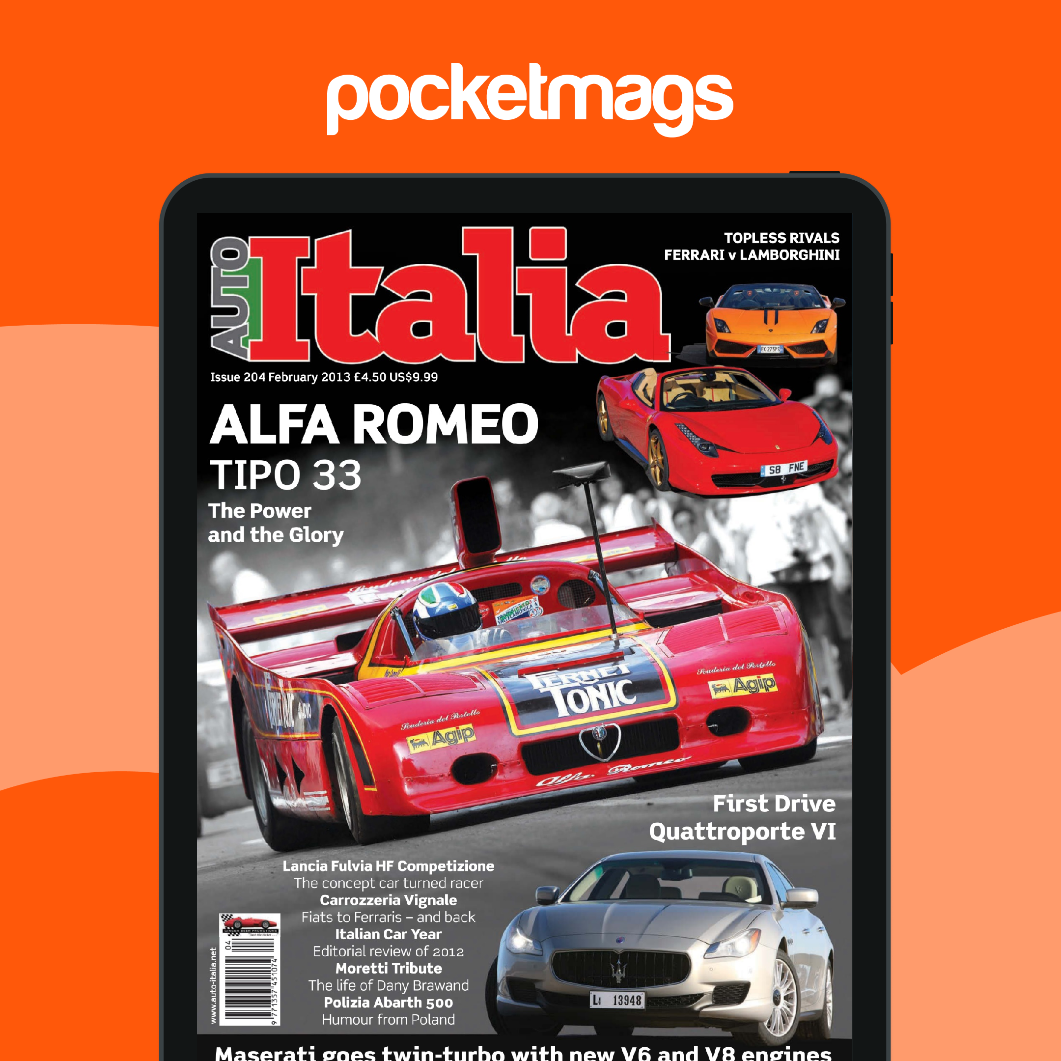 AutoItalia Magazine - Issue 204 Retour à l'édition précédente