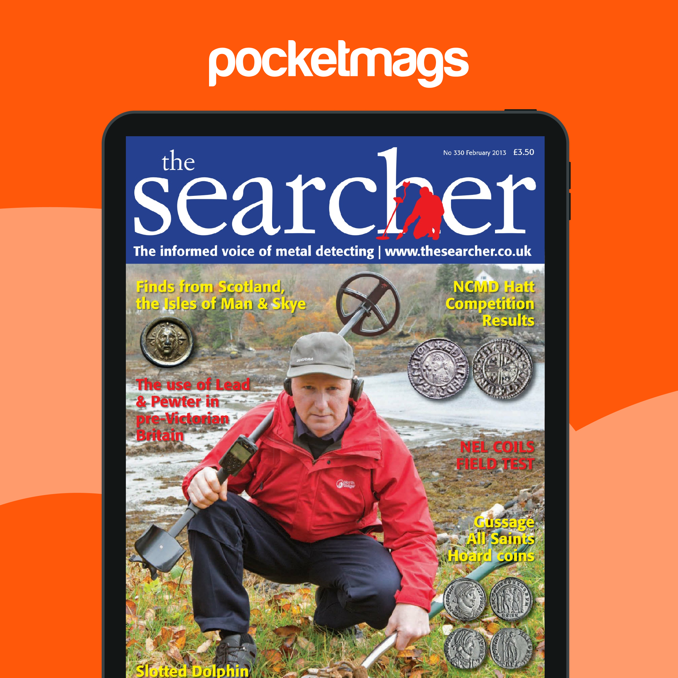 The Searcher Magazine - February 2013 Back Issue