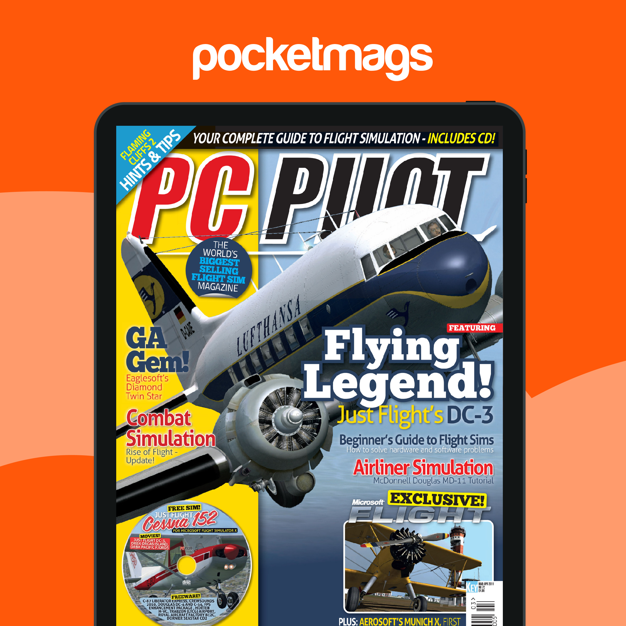 PC Pilot Magazine - Issue 72: March-April 2011 Edición anterior