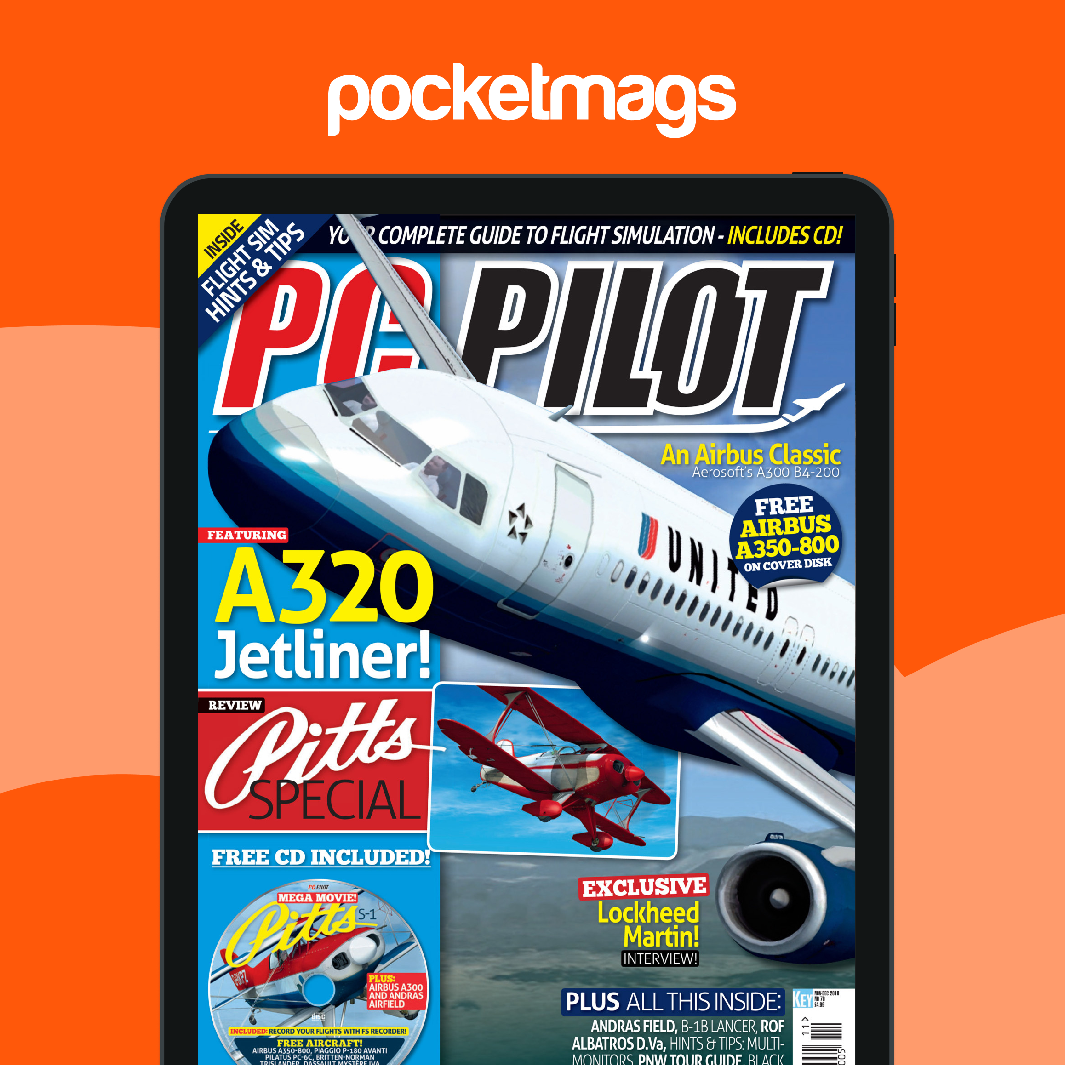 PC Pilot Magazine - Issue 70: November-December 2010 Edición anterior