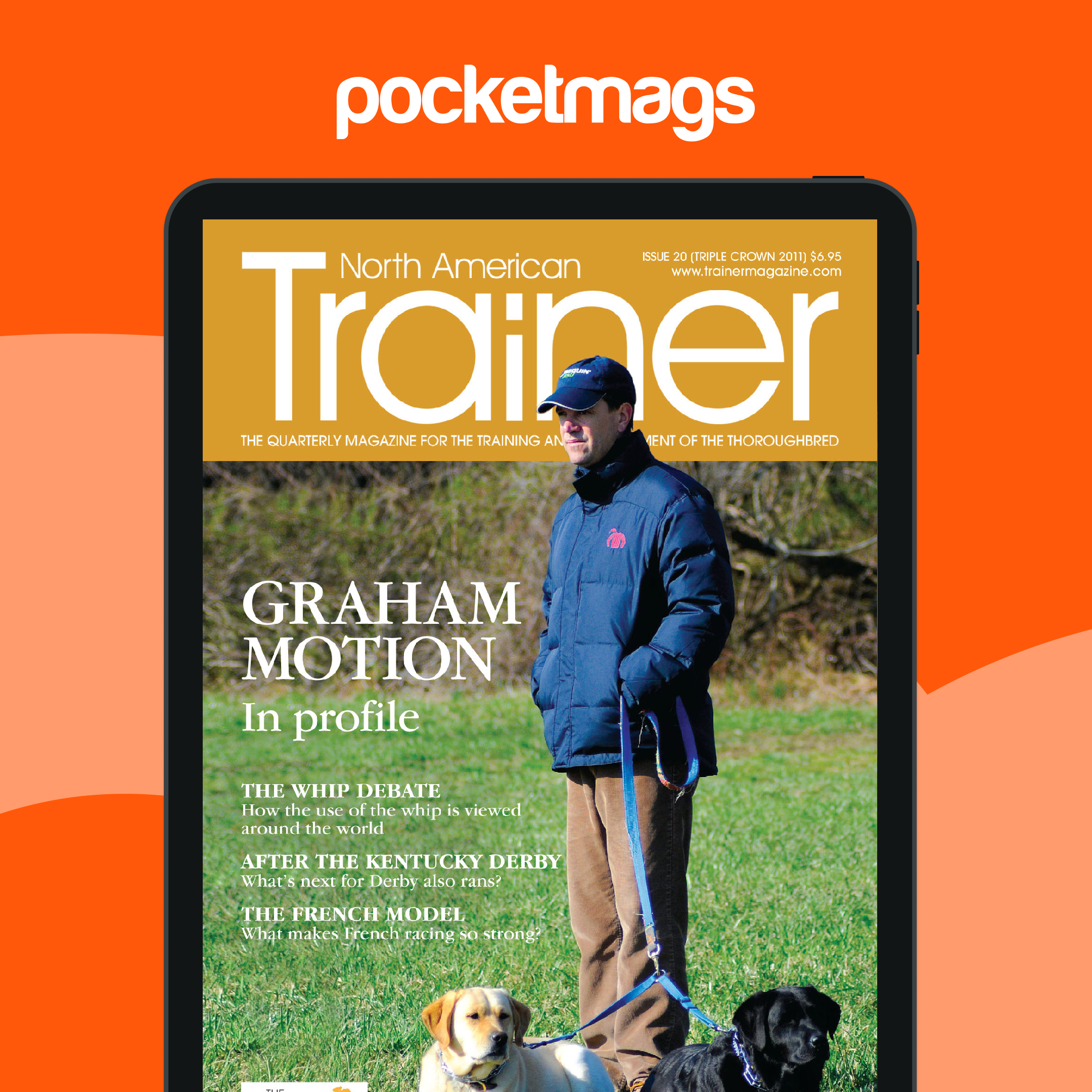 North American Trainer Magazine - horse racing - Issue 20 Retour à l ...