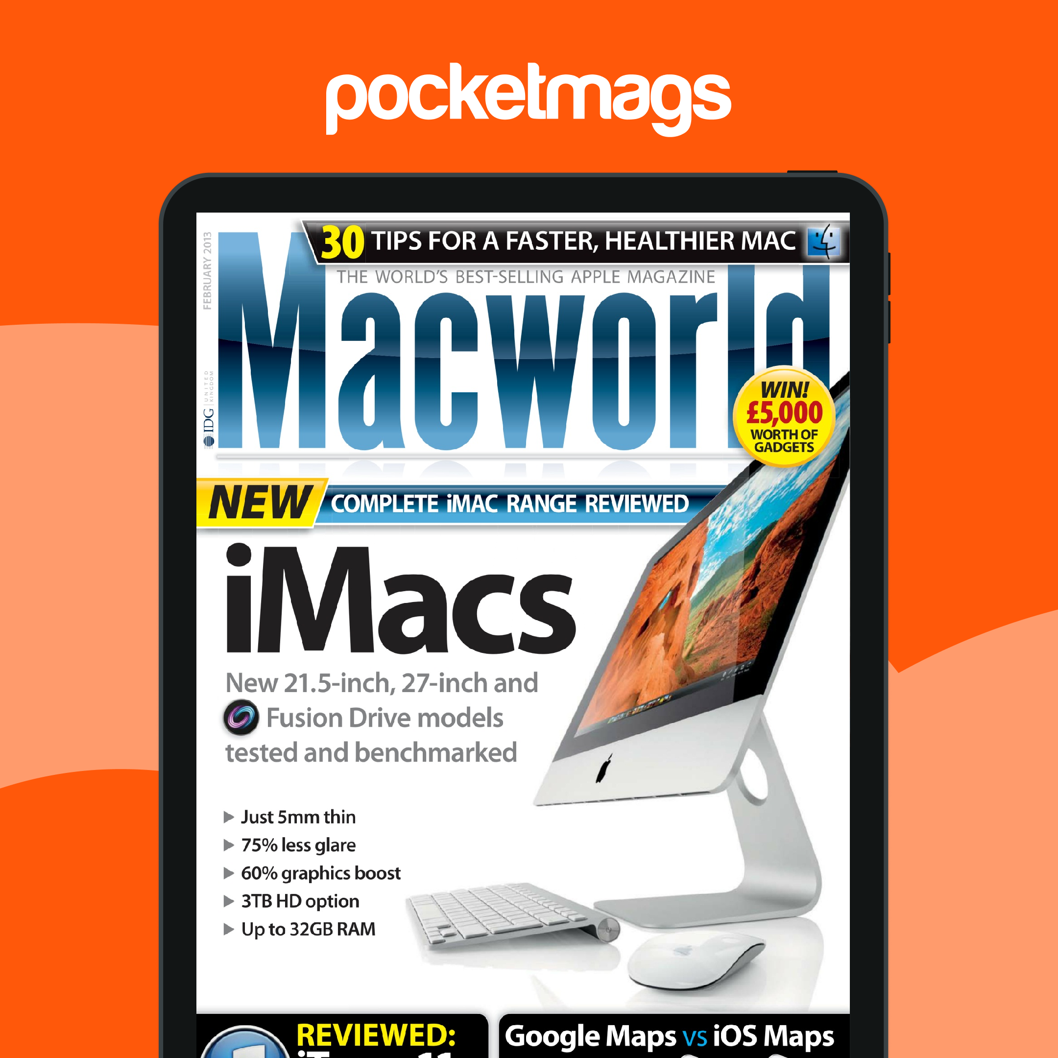 Macworld Magazine - February 2013 Edición anterior