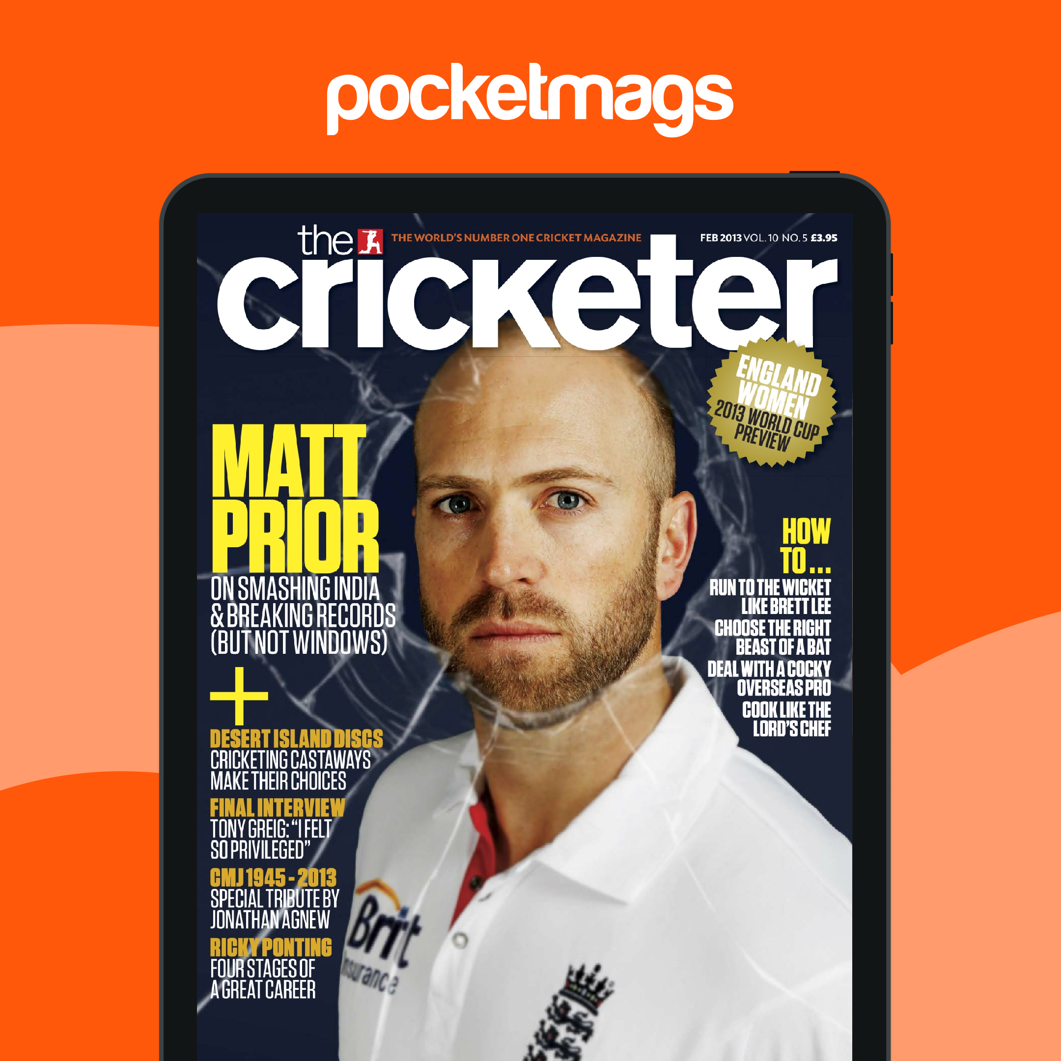 The Cricketer Magazine - February Issue Edición anterior