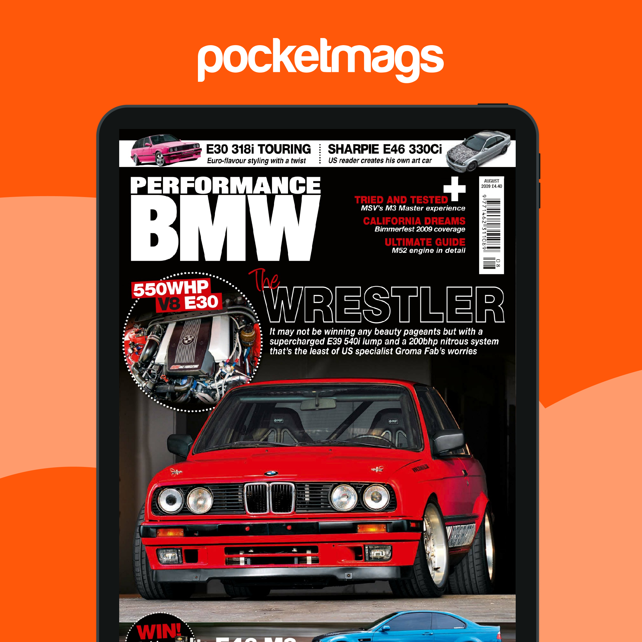 Performance BMW Magazine - August 2009 Retour à l'édition précédente