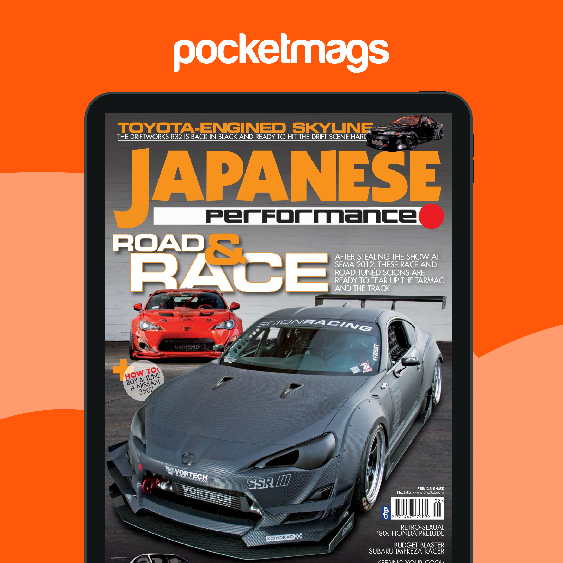 Japanese Performance Magazine - Japanese Performance 145 Retour à l ...