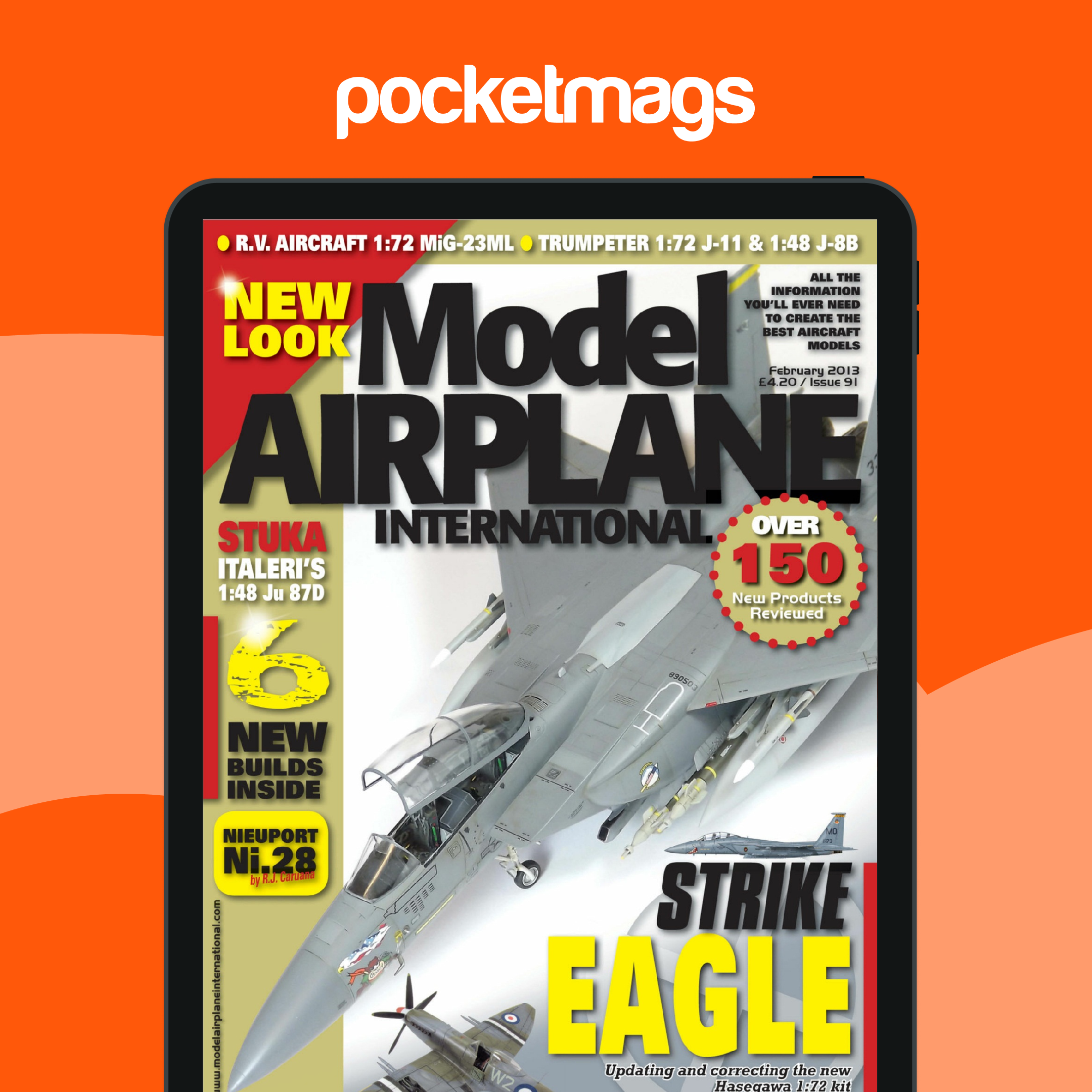 Model Airplane International Magazine - 91 Edición anterior