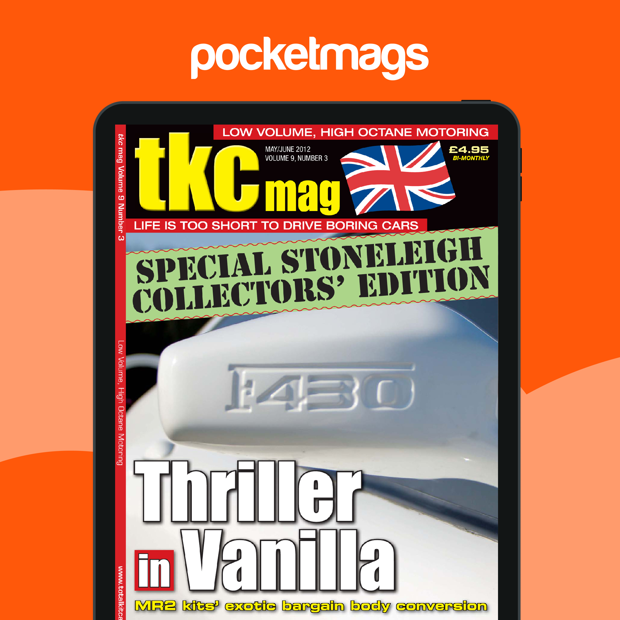 TKC Magazine - May-June 2012 Edición anterior