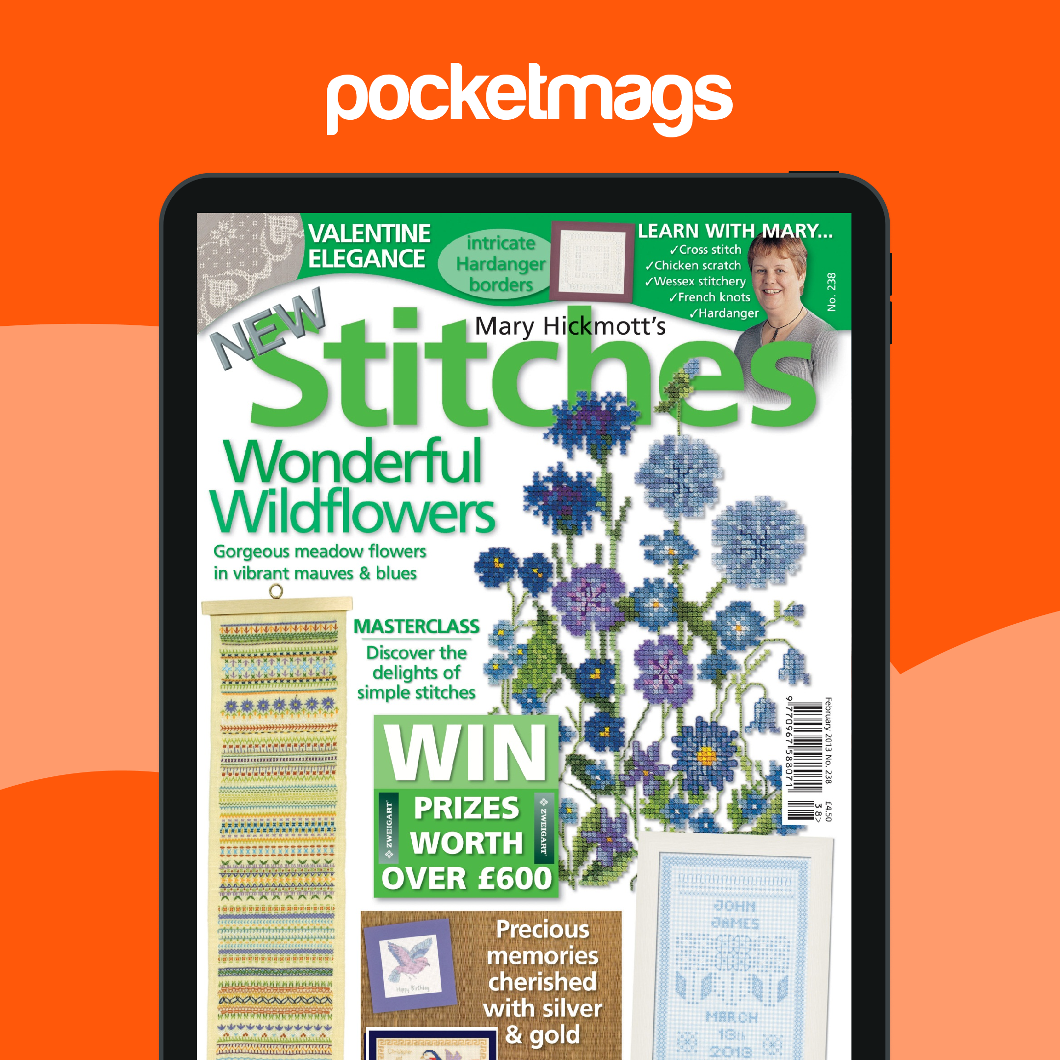 New Stitches Magazine - Issue 238 Back Issue