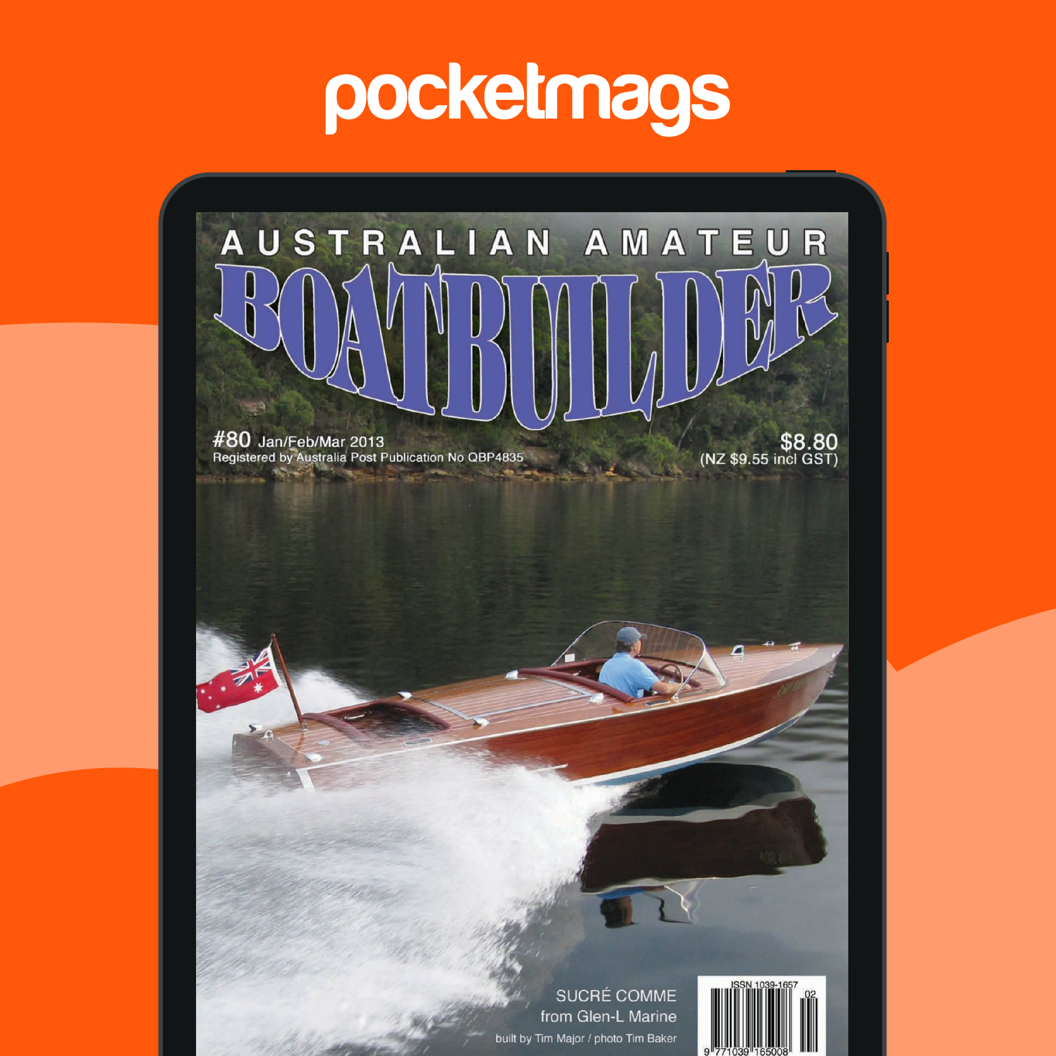 Australian Amateur Boat Builder Magazine - AABB 80 Retour à l'édition ...