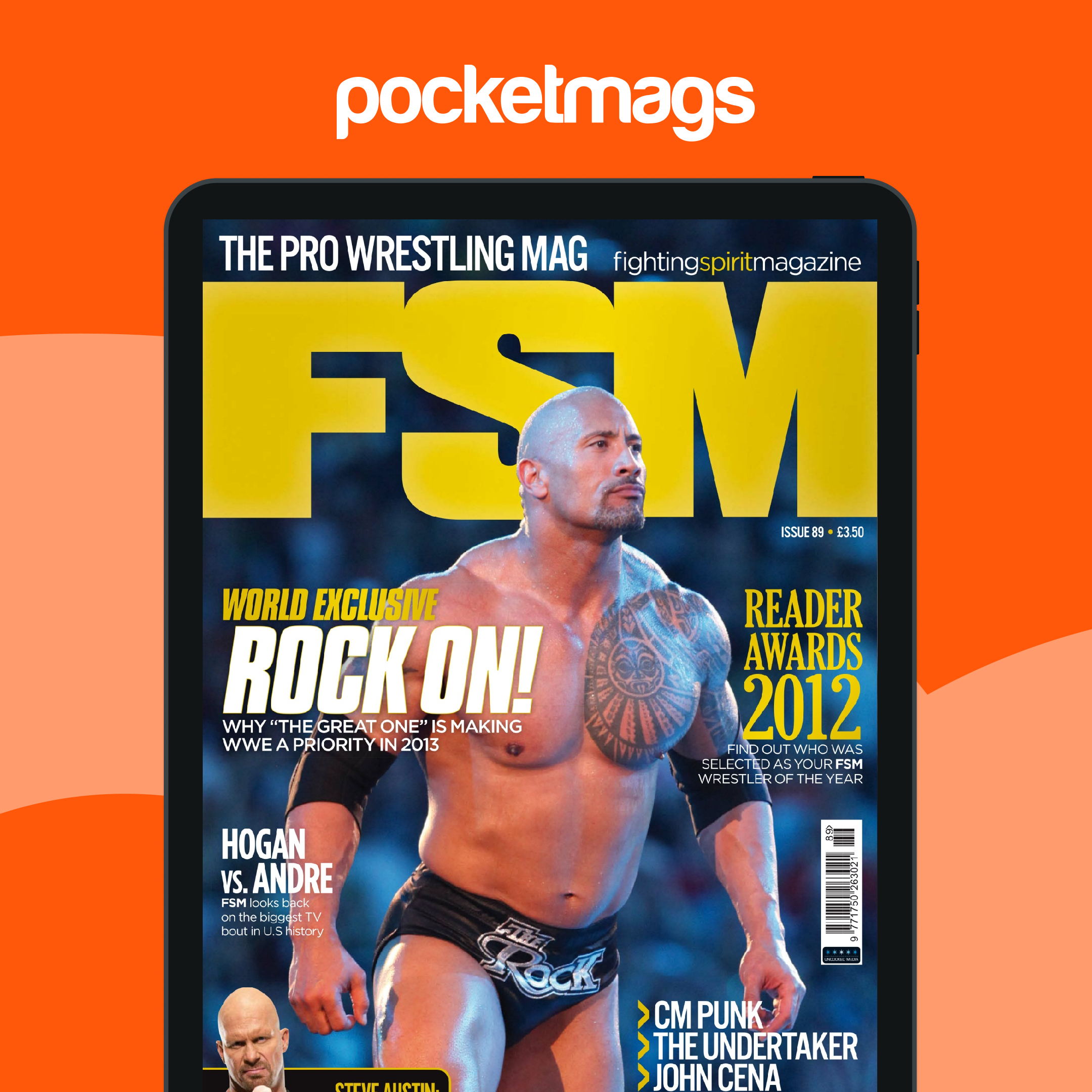 Wrestletalk Magazine - FSM Issue 89 Edição anterior