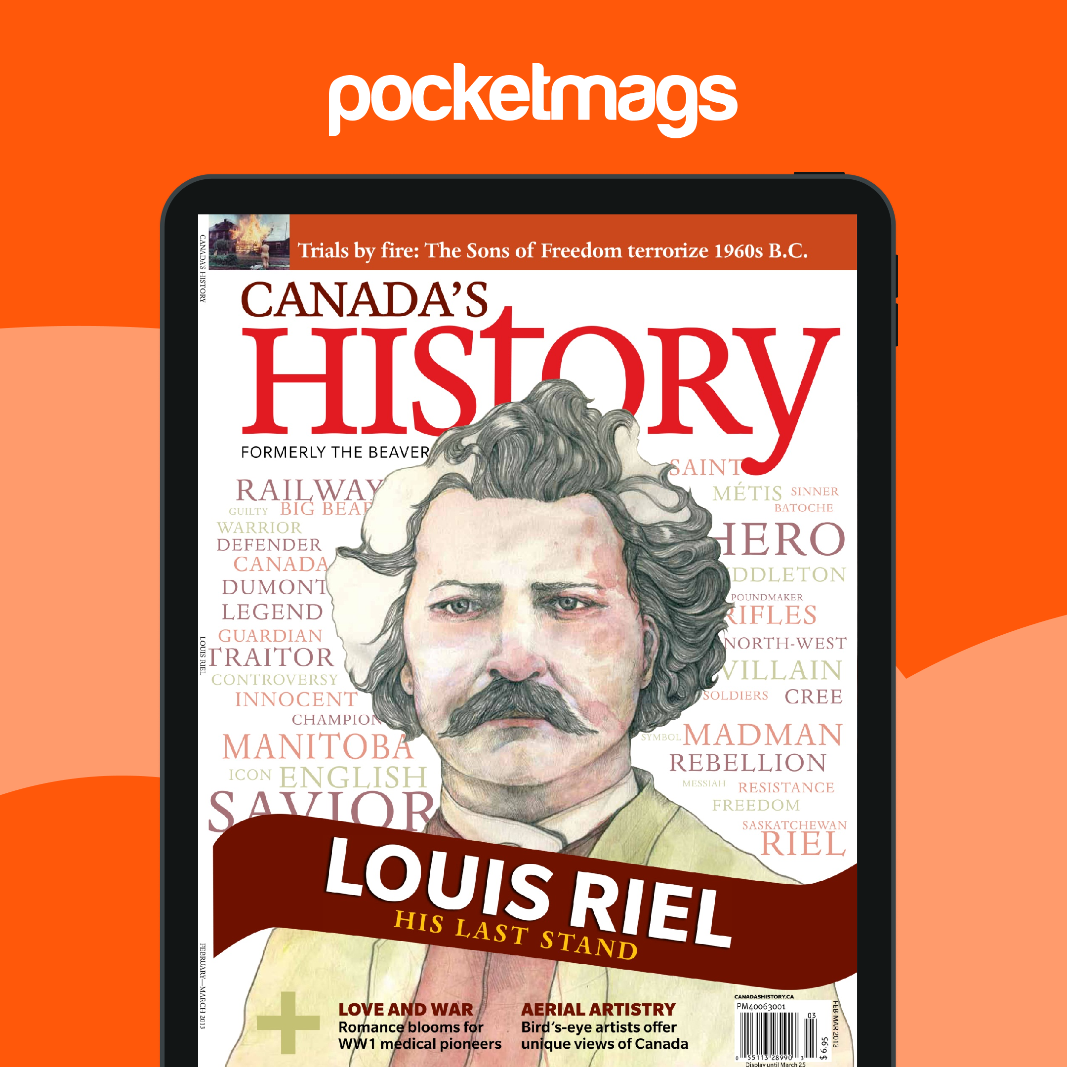 Canada's History Magazine - February-March 2013 Edición anterior
