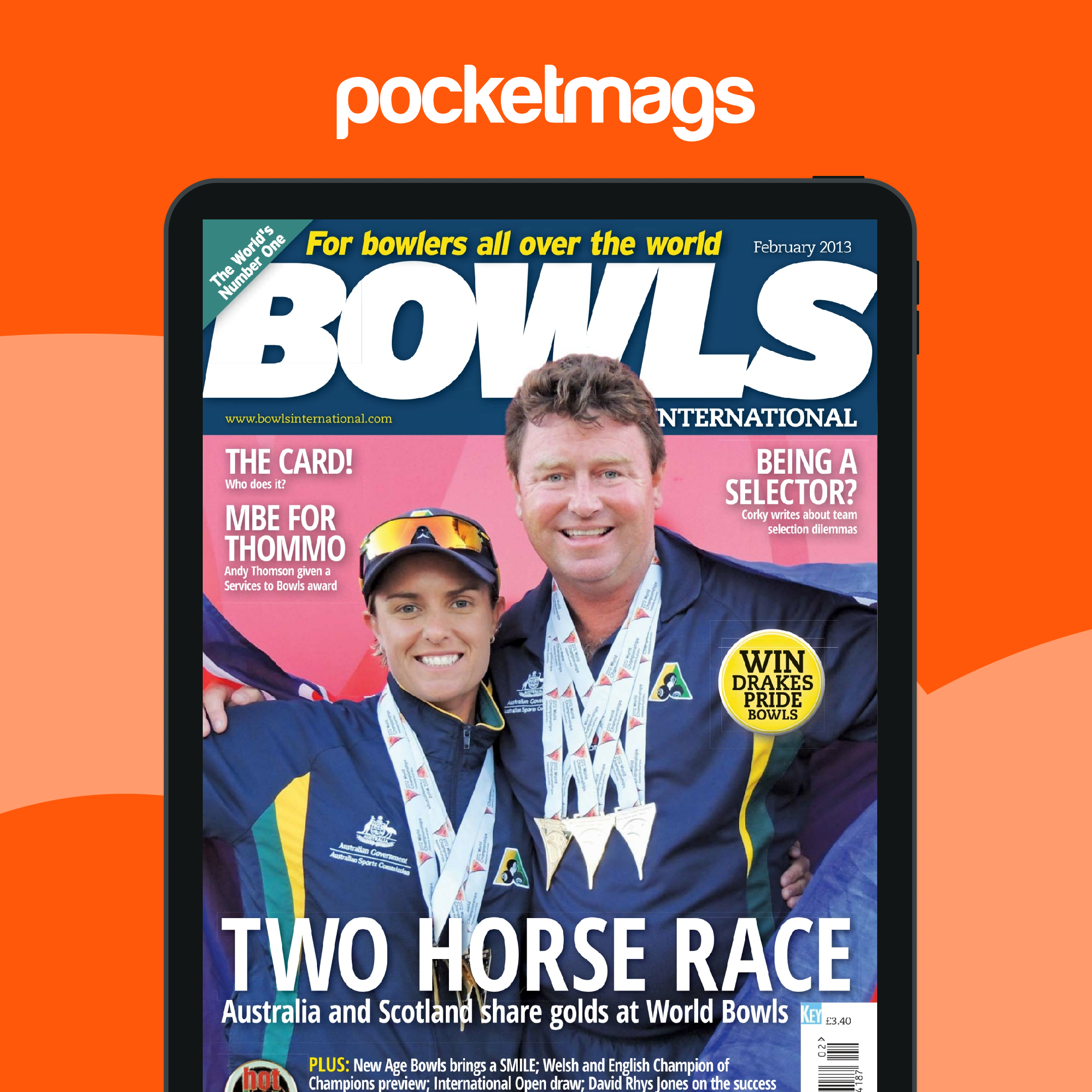 Bowls International Magazine - February 2013 Back Issue
