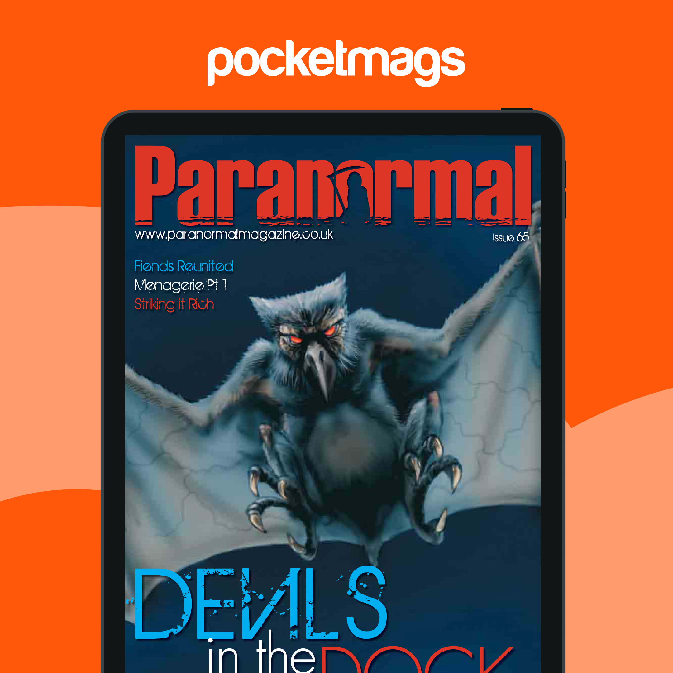 Paranormal Magazine Subscriptions and Issue 65 Issue