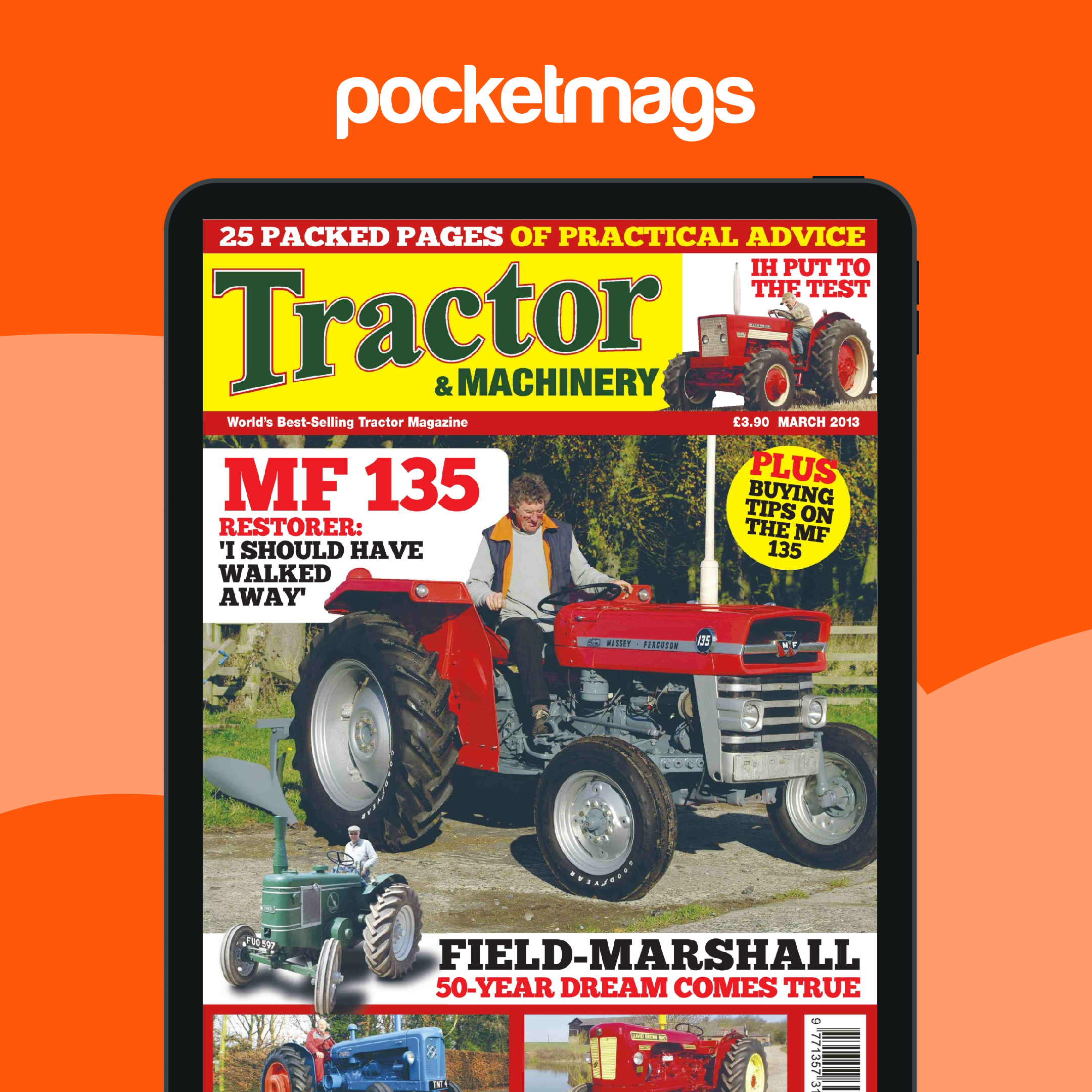 Tractor & Machinery Magazine - Tractor & Machinery March 2013 Edición ...