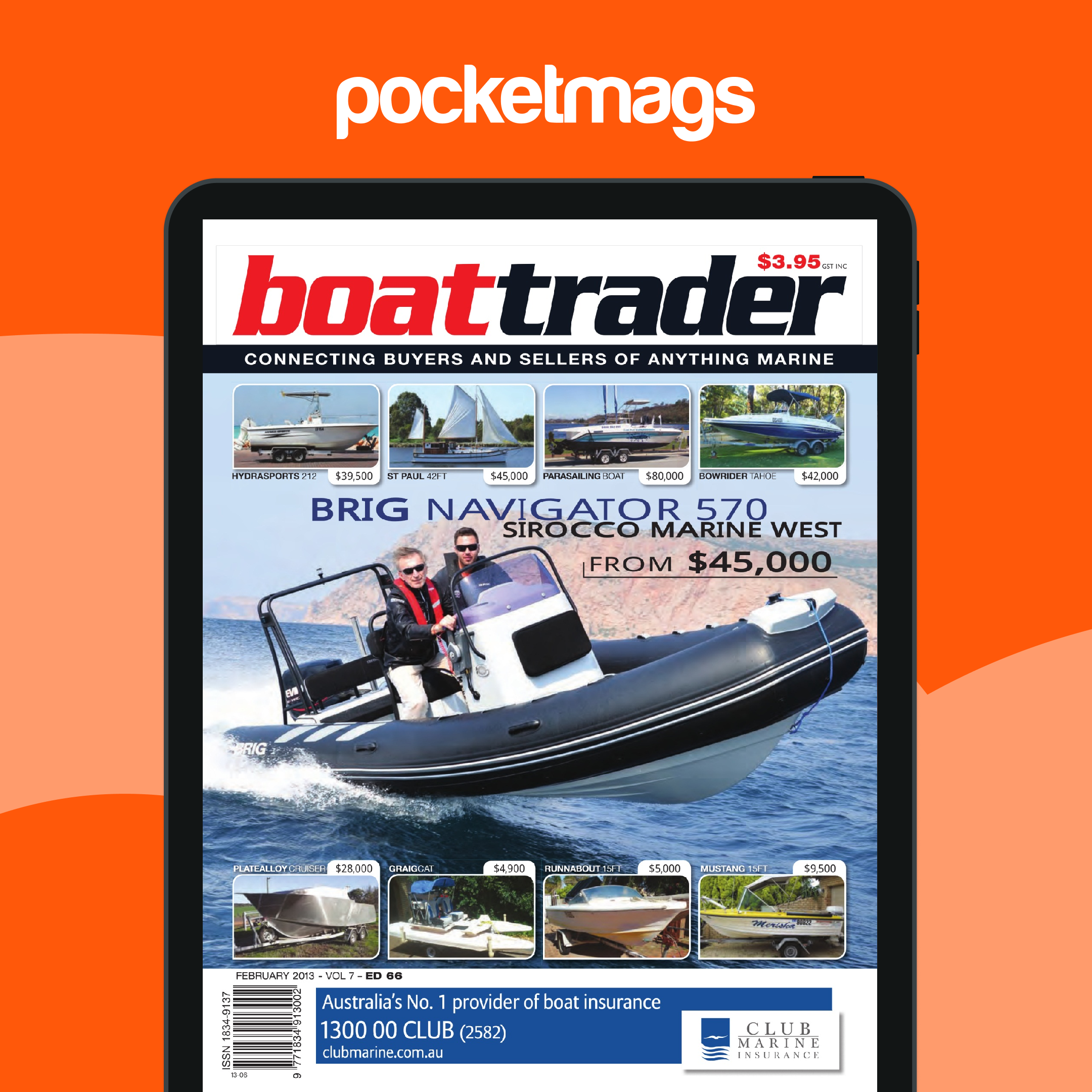 Boat Trader Australia Magazine - Boattrader Issue 66 Back Issue