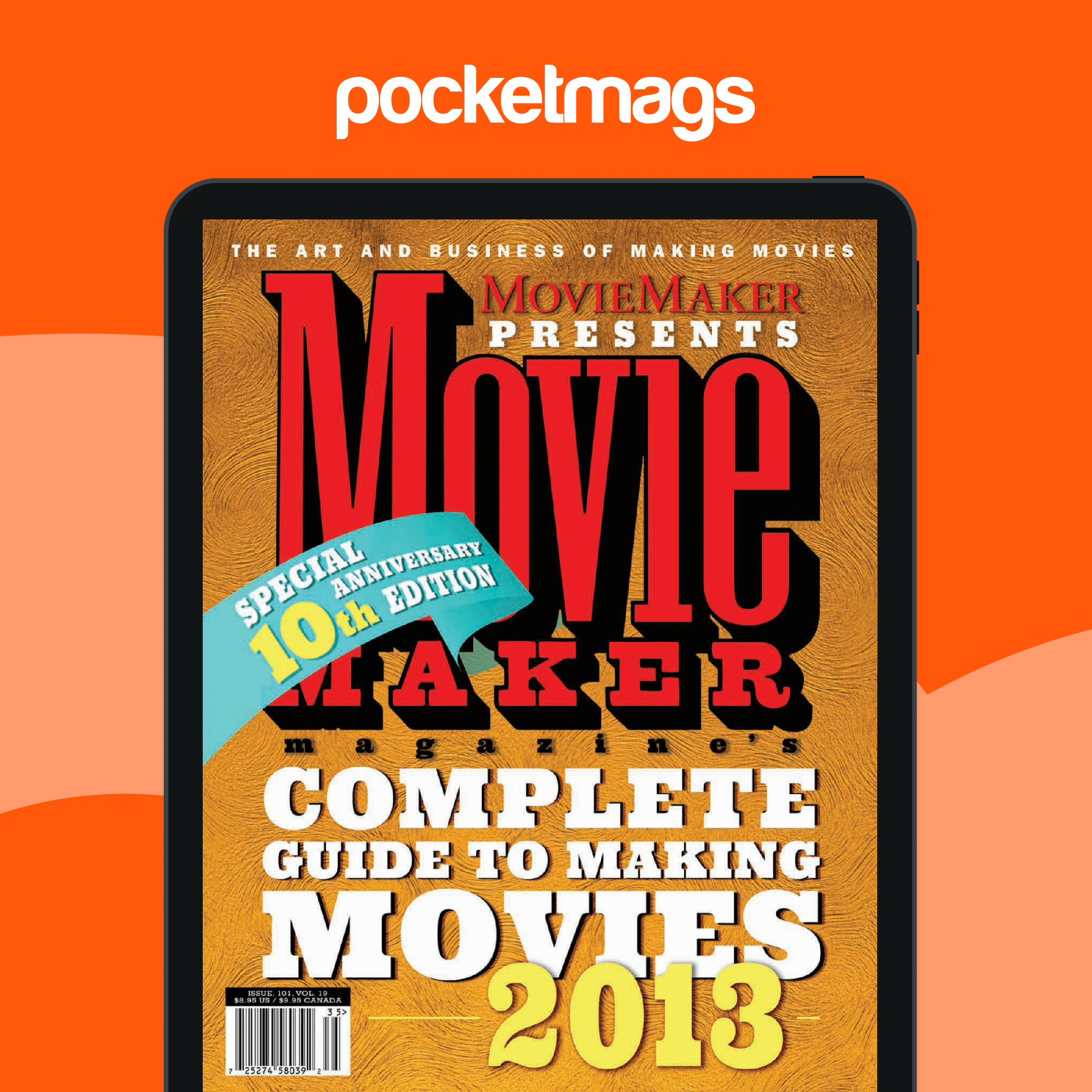 MovieMaker Magazine - Complete Guide to Making Movies Edición anterior