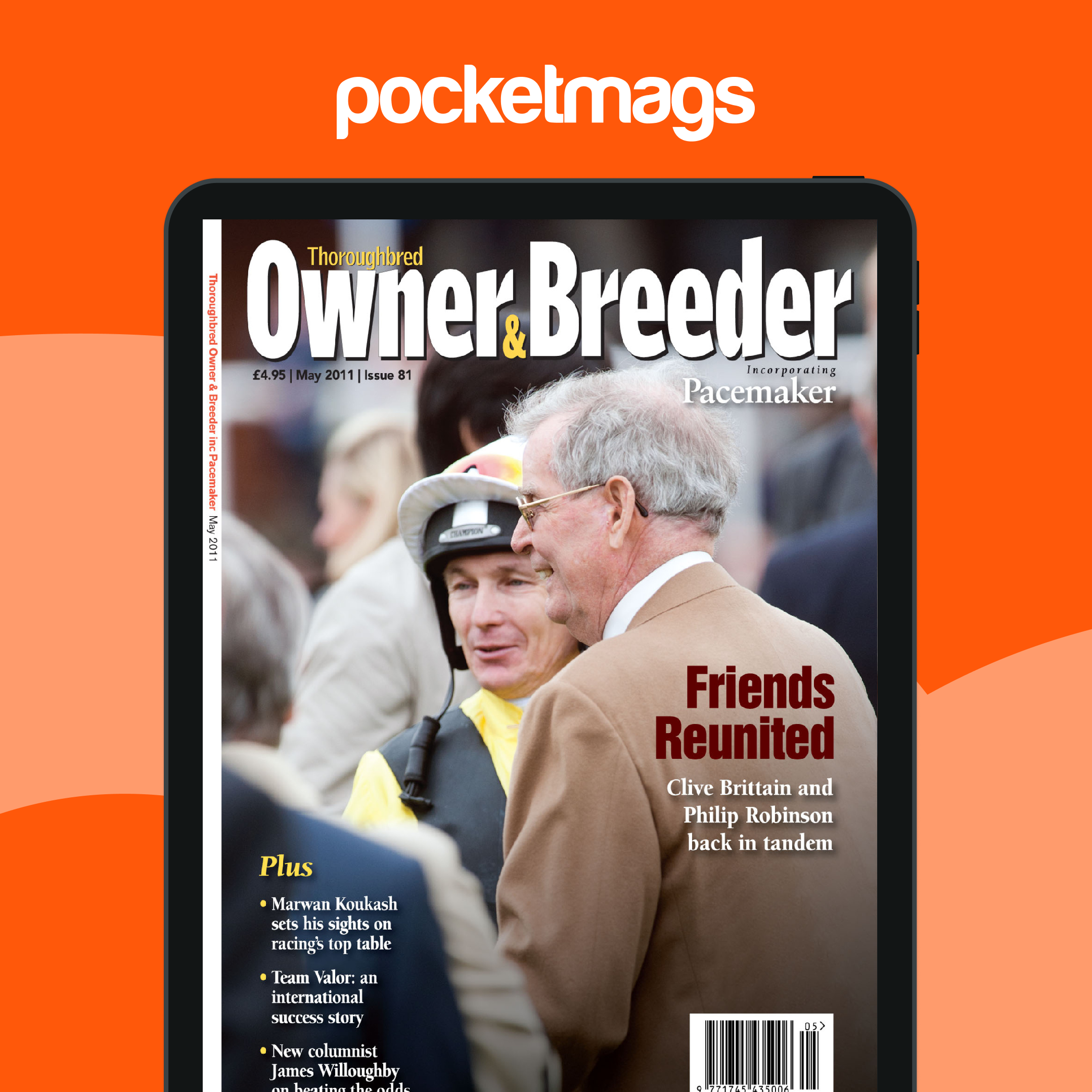 The Owner Breeder Magazine - May 2011 - Issue 81 Edición anterior