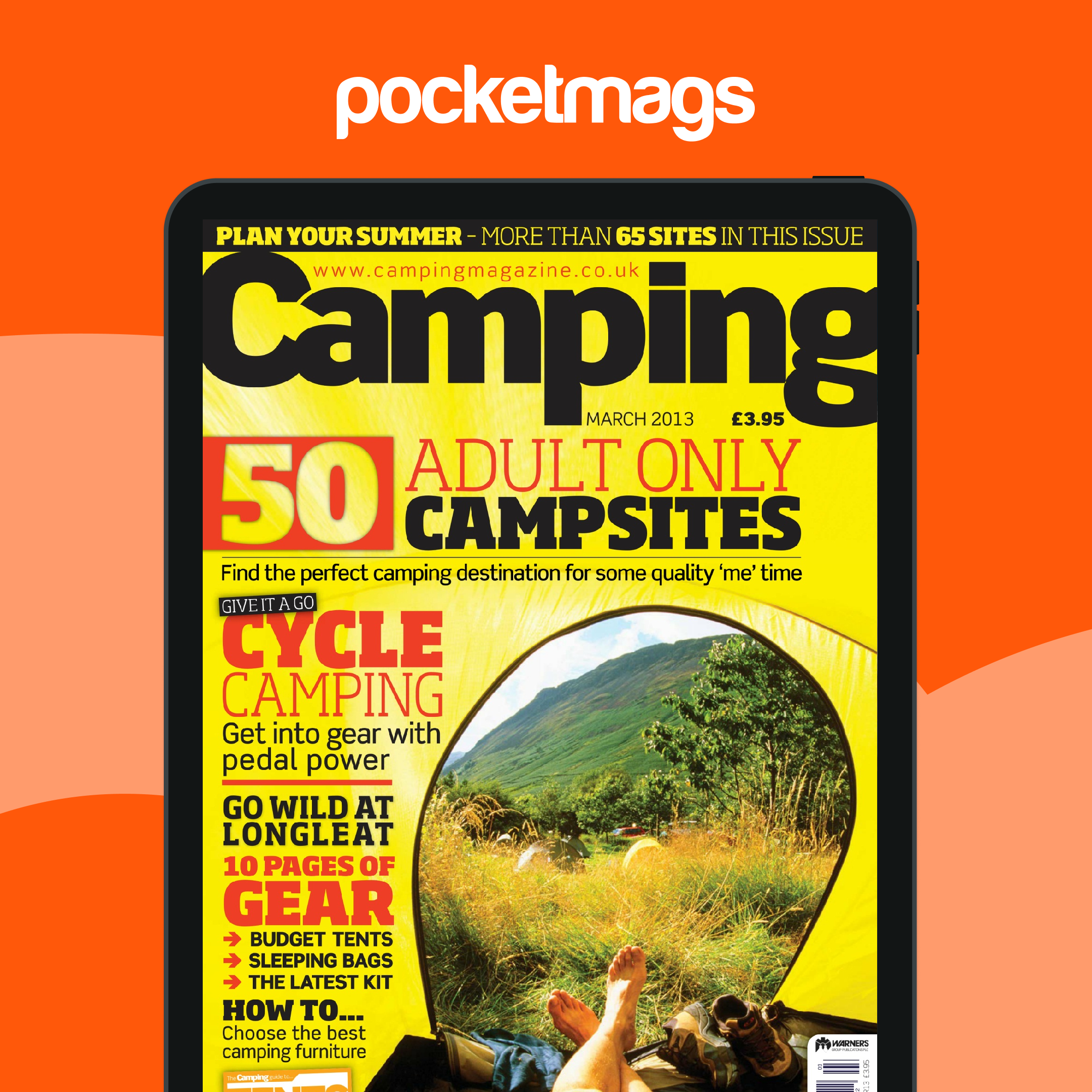 Camping Magazine - March 2013 Back Issue