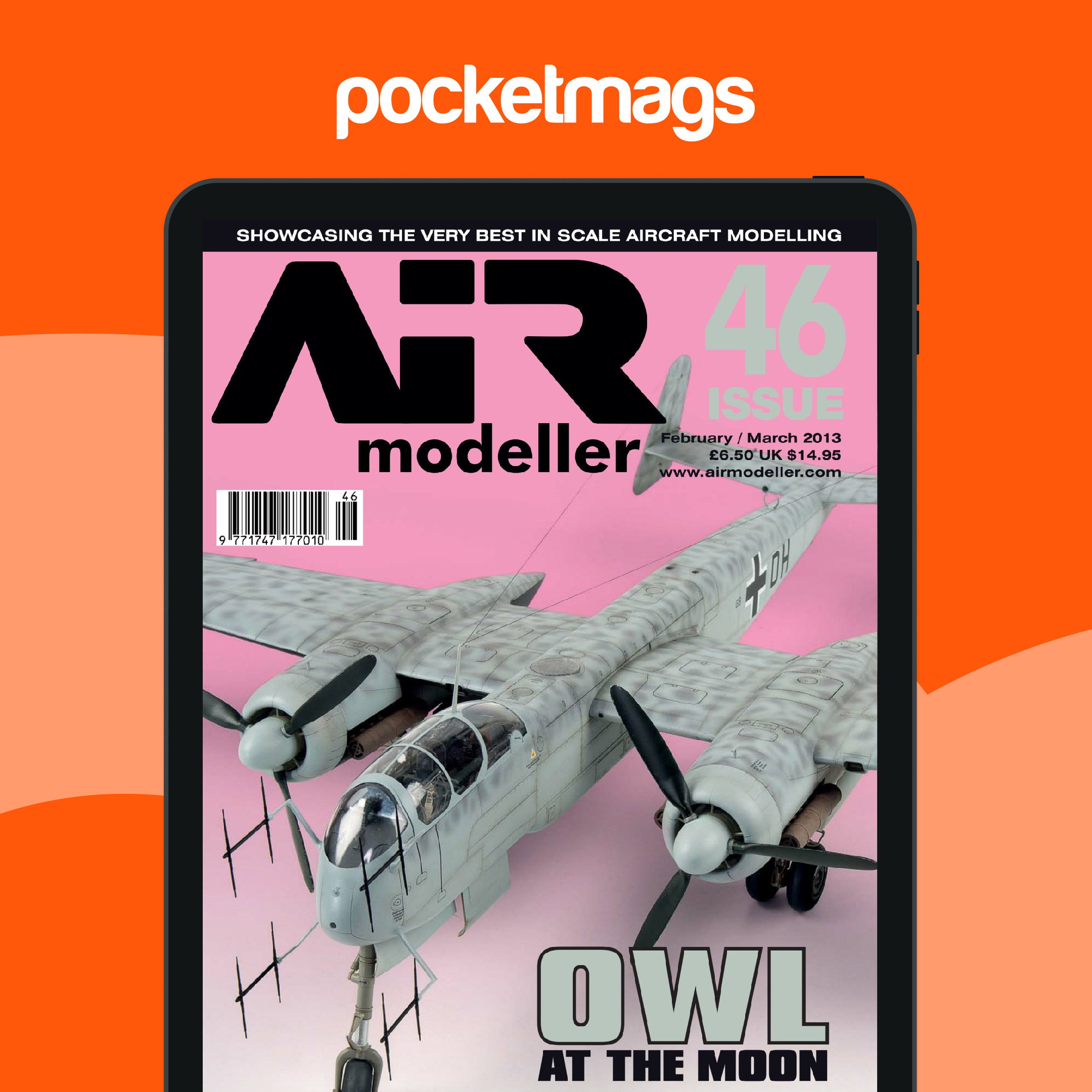 Meng AIR Modeller Magazine - AIR MODELLER 46 Back Issue